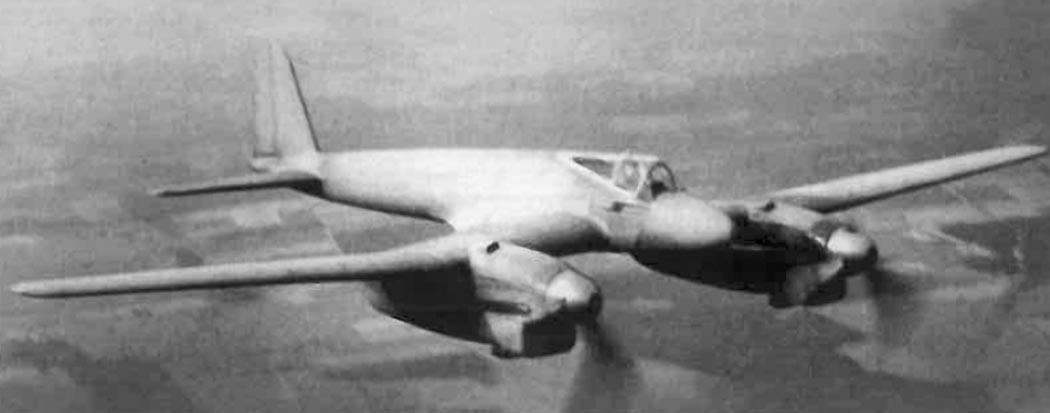 Focke Wulf Fw 187 - Destination's Journey