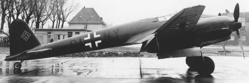Focke Wulf Fw 187 - Destination's Journey