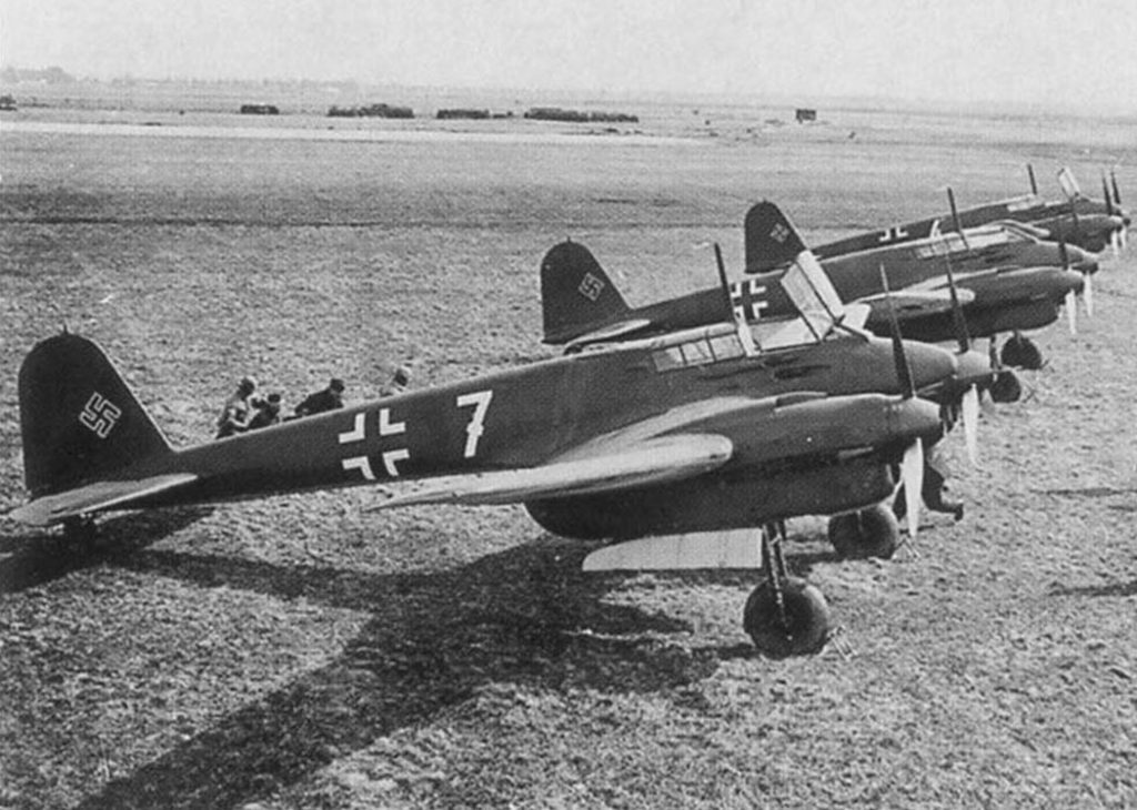 Focke Wulf Fw 187 - Destination's Journey