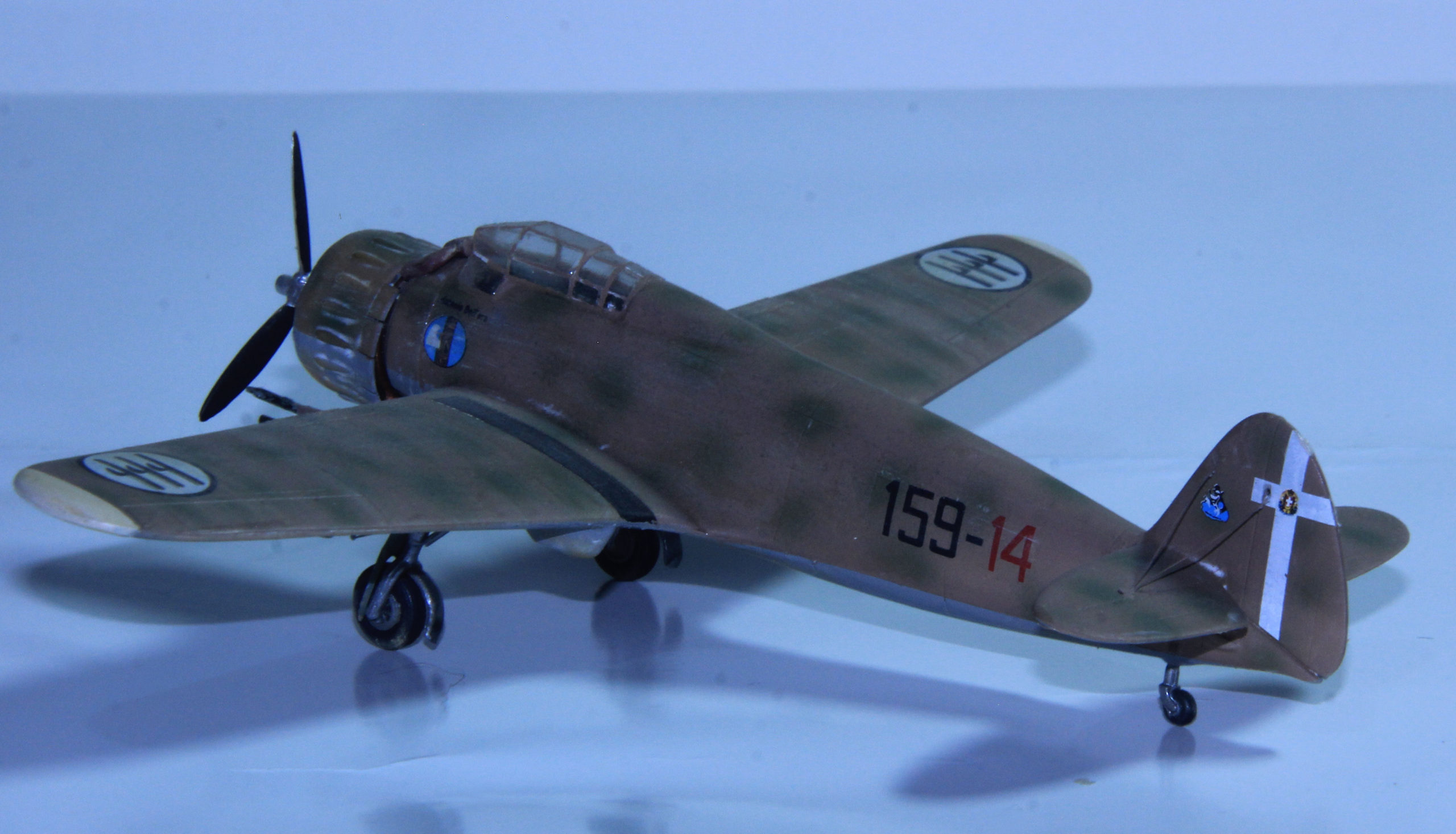 Breda Ba. 65 Scale Models - Destination's Journey