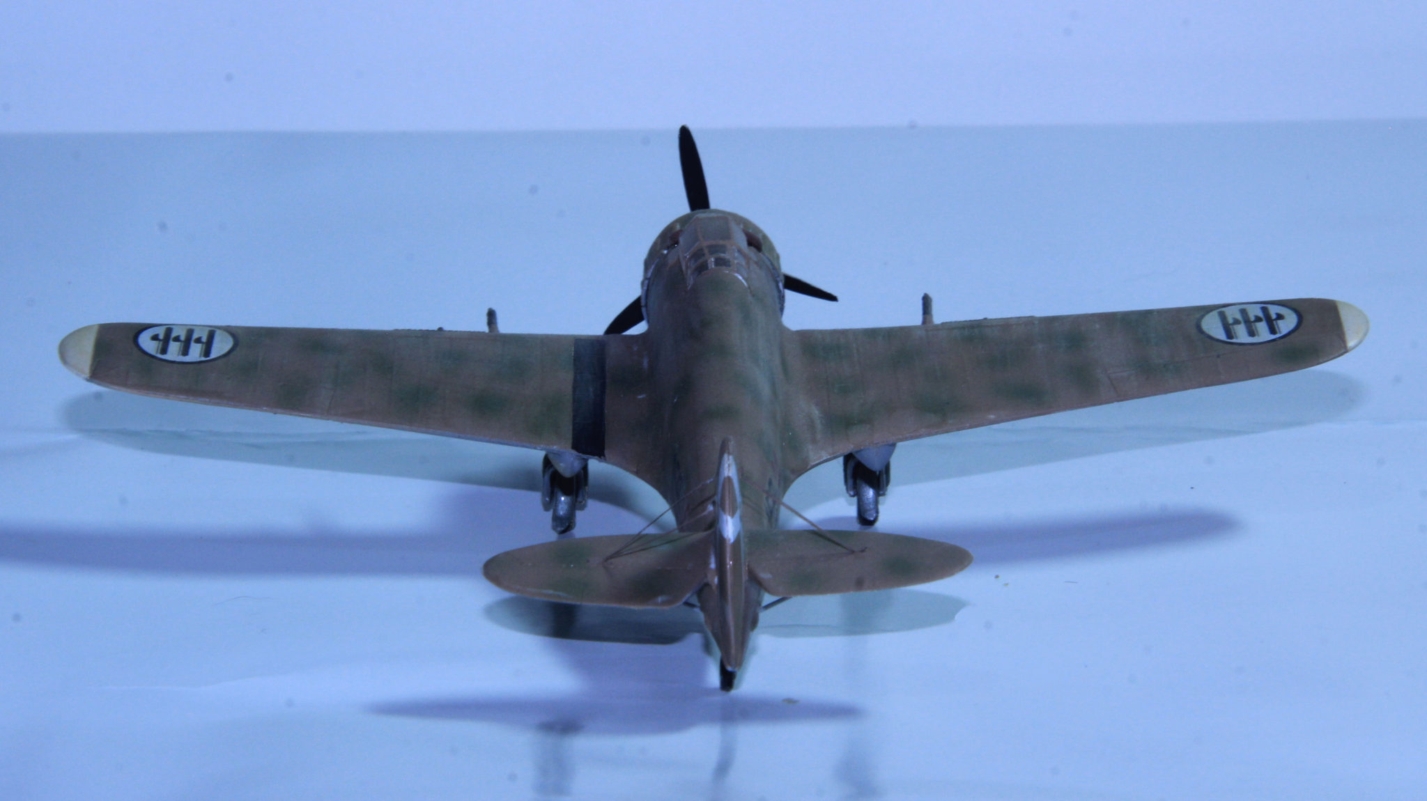 Breda Ba. 65 Scale Models - Destination's Journey