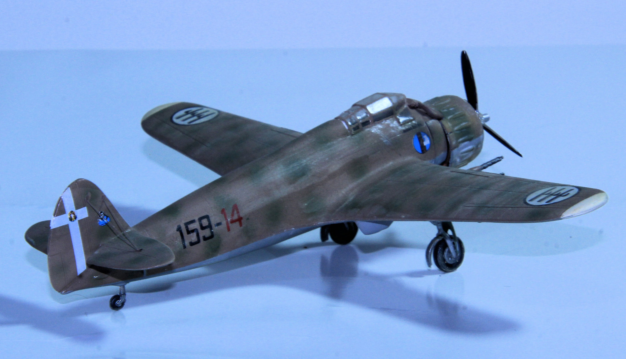 Breda Ba. 65 Scale Models - Destination's Journey