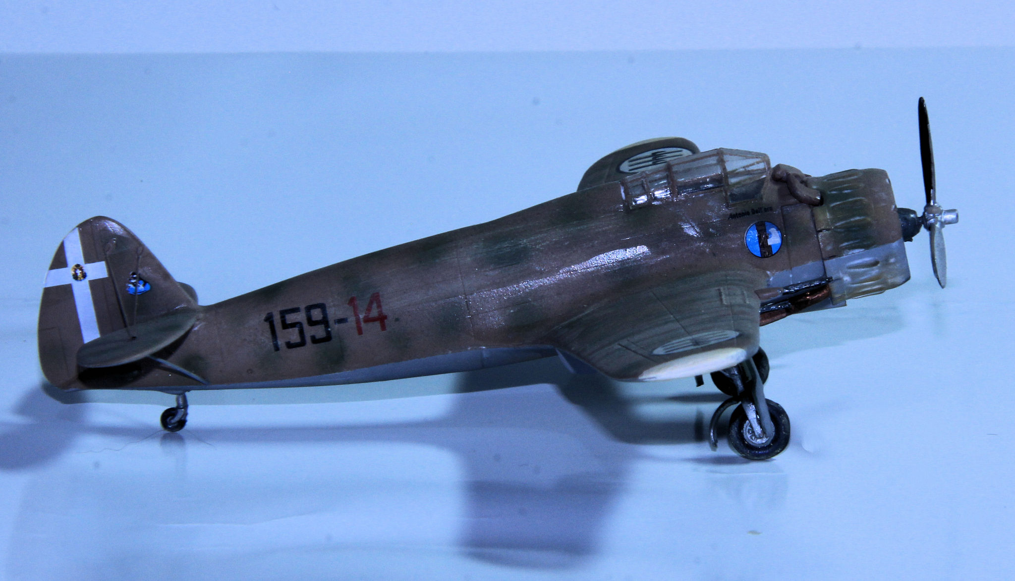 Breda Ba. 65 Scale Models - Destination's Journey