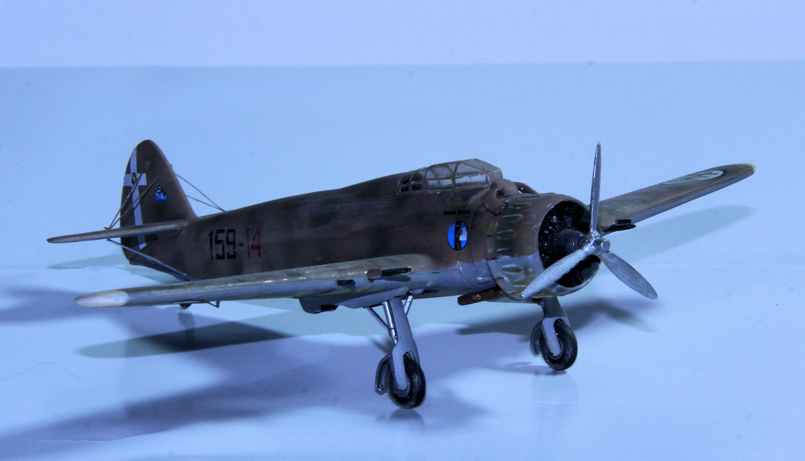 Breda Ba. 65 Scale Models - Destination's Journey