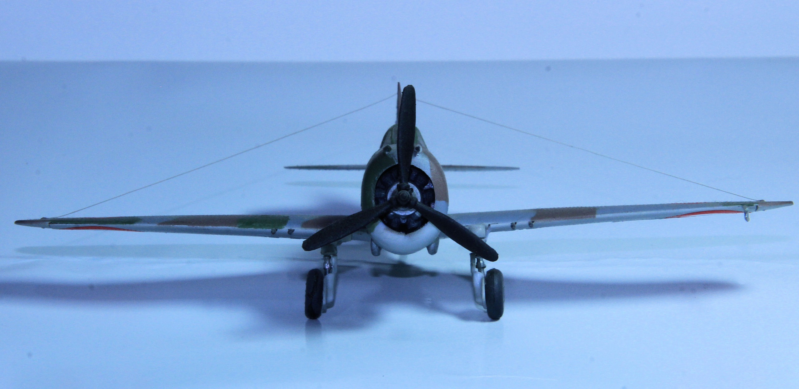 Curtiss H.75 Hawk P-36 Scale Models - Destination's Journey