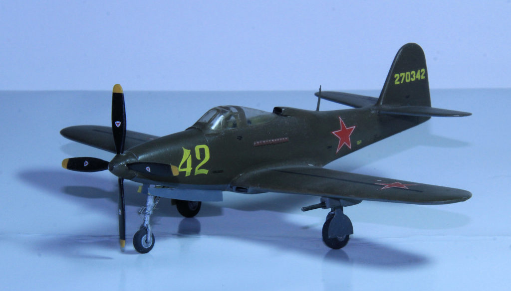 Bell P-63 Kingcobra Scale Models - Destination's Journey