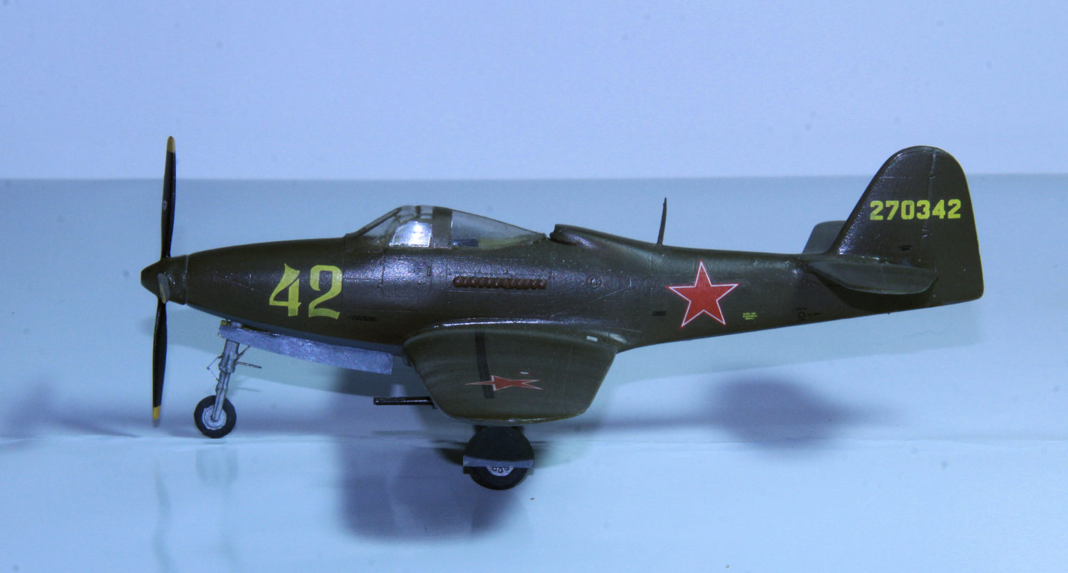 Bell P-63 Kingcobra Scale Models - Destination's Journey