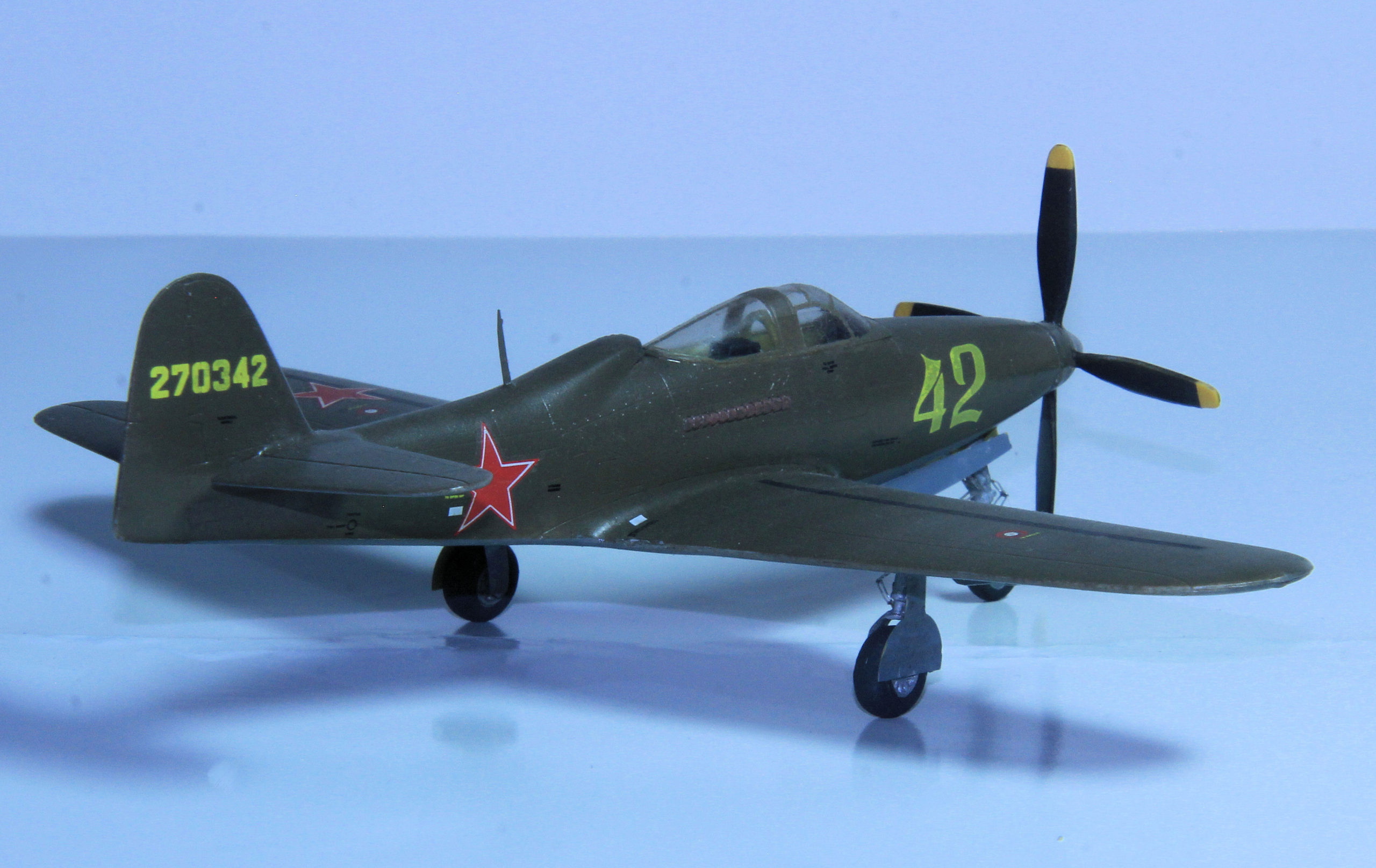 Bell P-63 Kingcobra Scale Models - Destination's Journey
