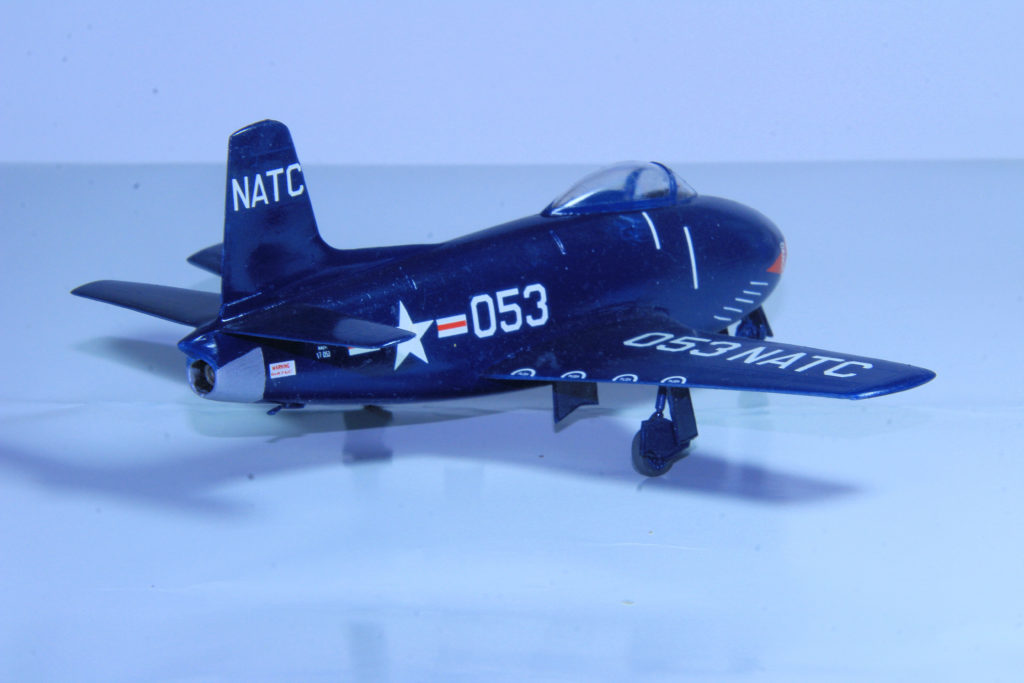 North American FJ-1 Fury Scale Models - Destination's Journey