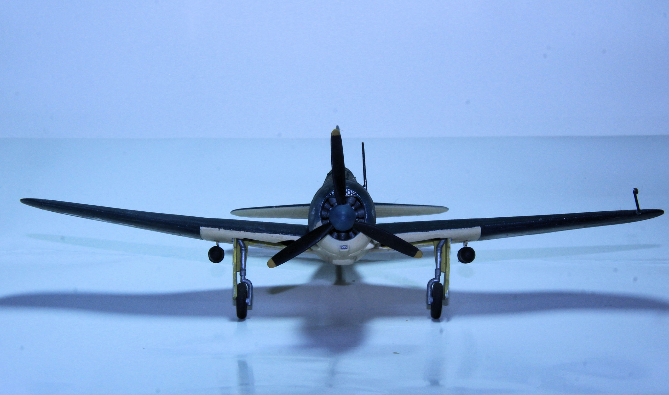 Curtiss SB2C Helldiver Scale Models - Destination's Journey