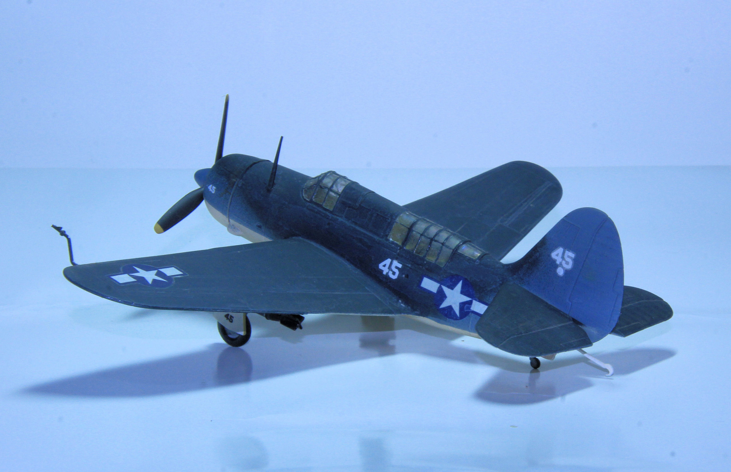 Curtiss SB2C Helldiver Scale Models - Destination's Journey