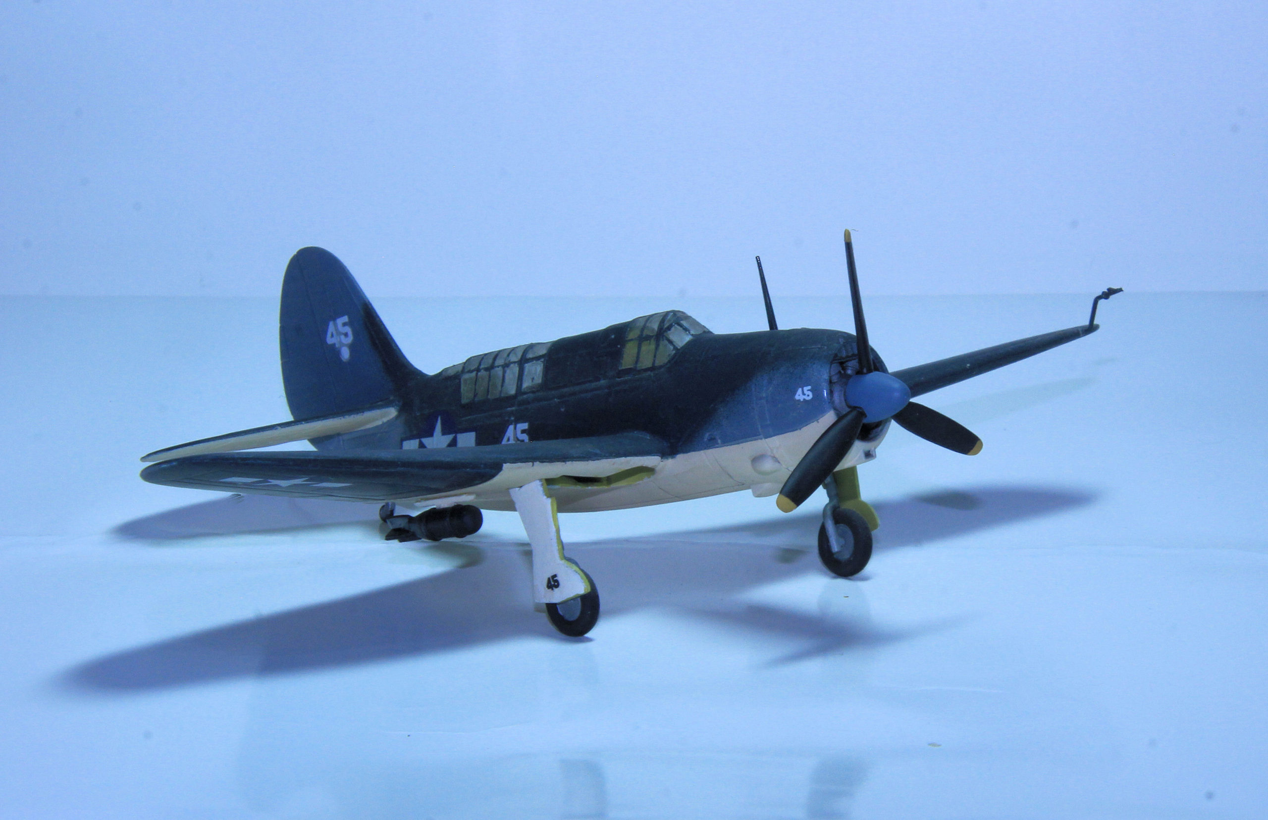 Curtiss SB2C Helldiver Scale Models - Destination's Journey