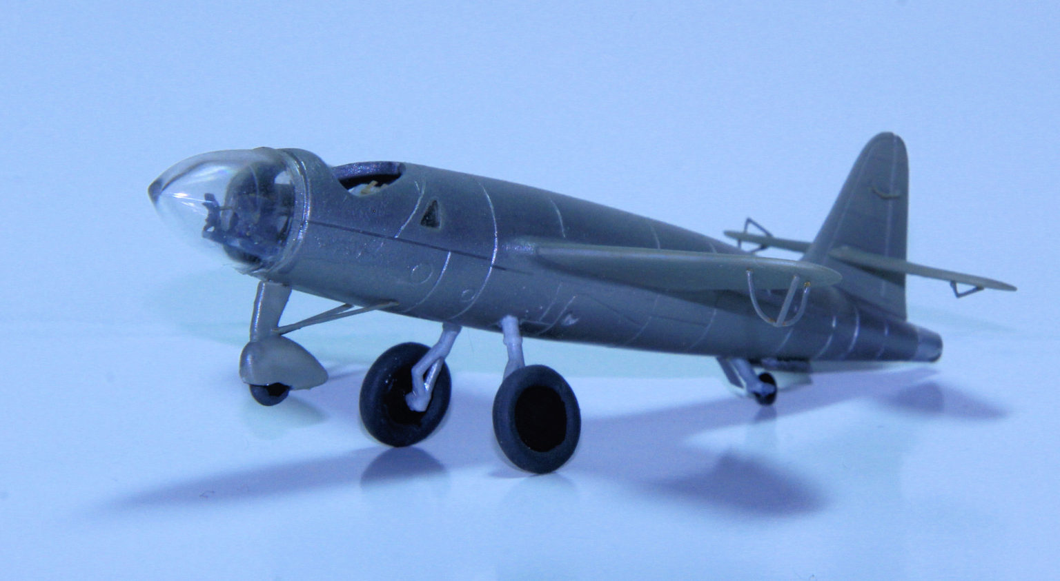 Heinkel He 176 Scale Models - Destination's Journey