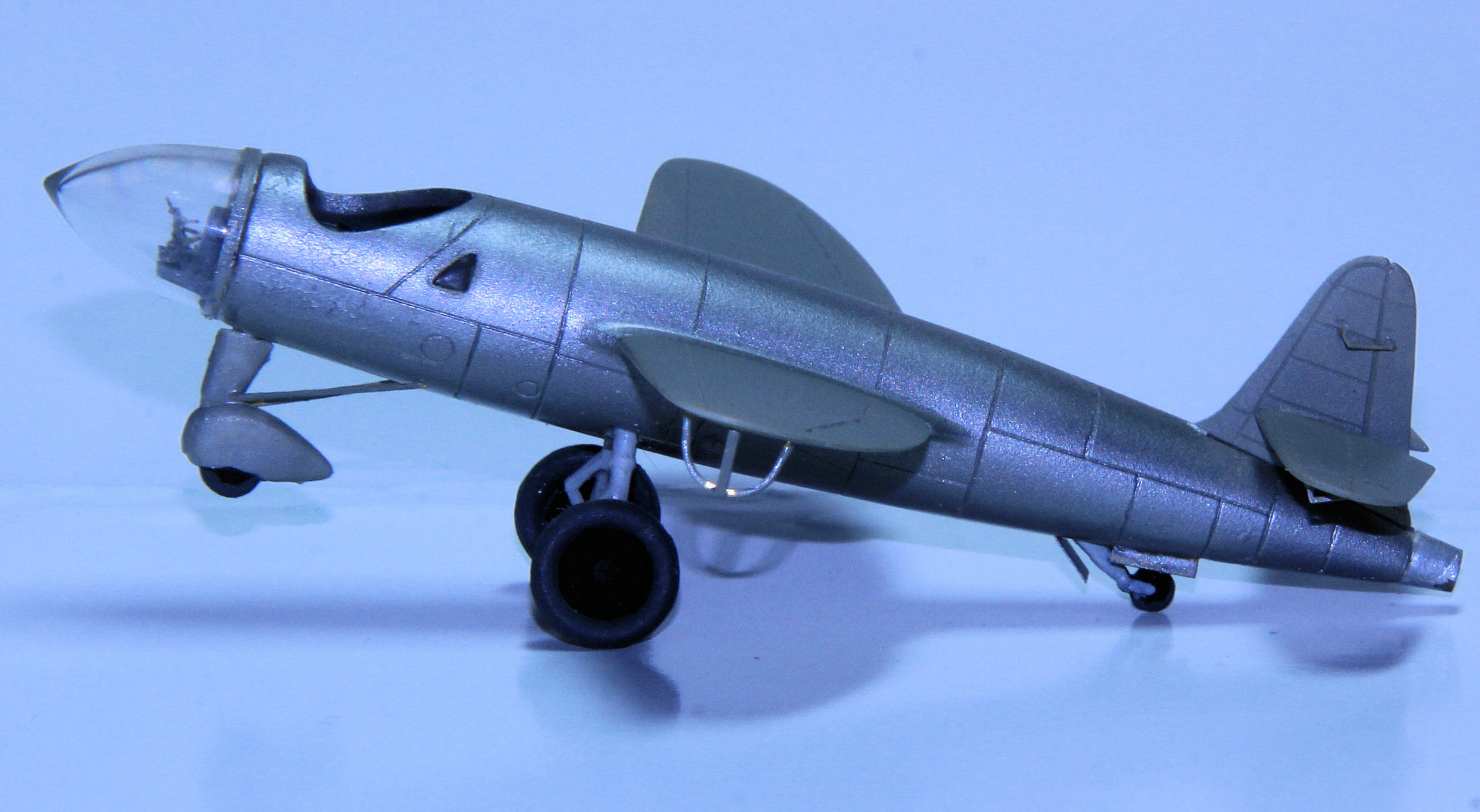 Heinkel He 176 Scale Models - Destination's Journey