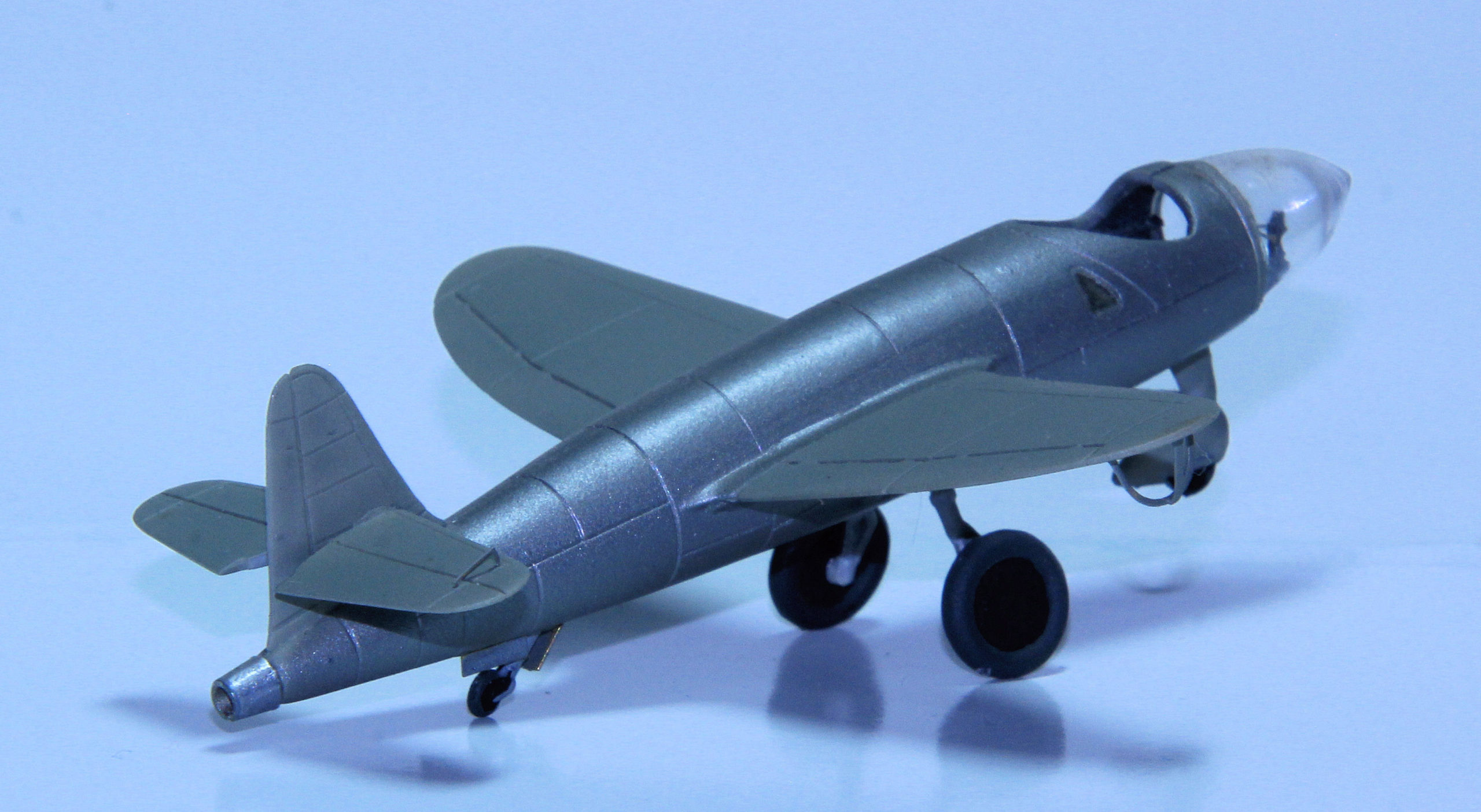 Heinkel He 176 Scale Models - Destination's Journey