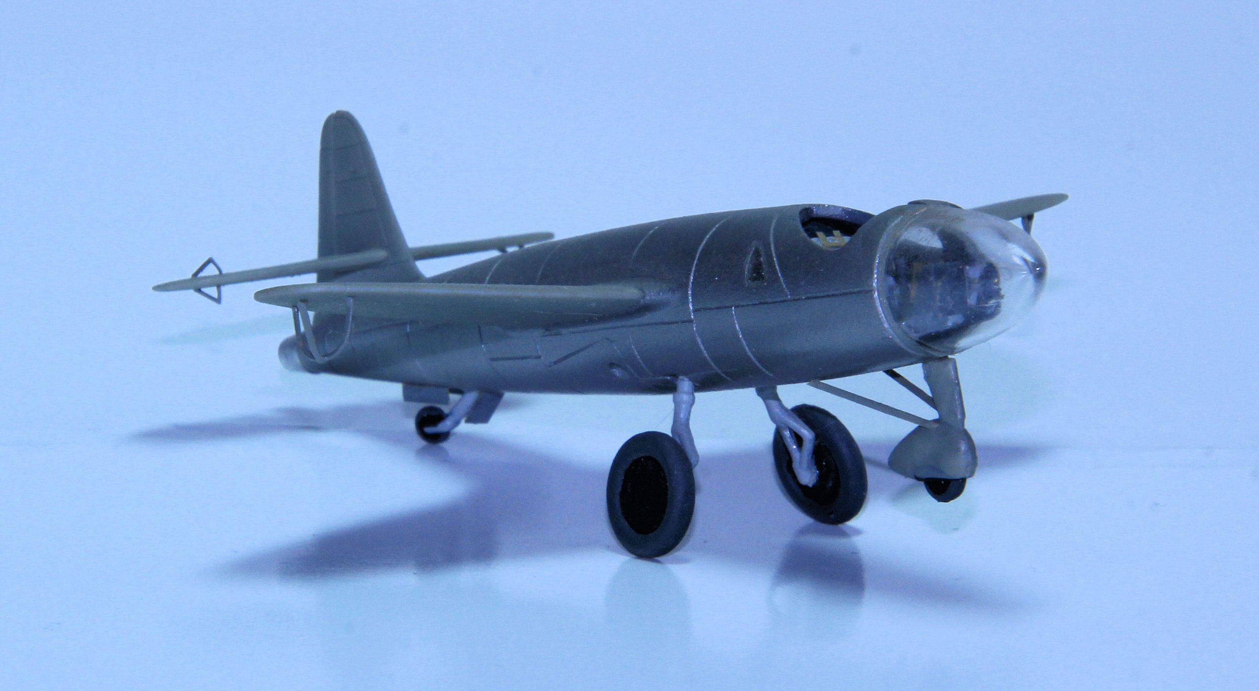 Heinkel He 176 Scale Models - Destination's Journey