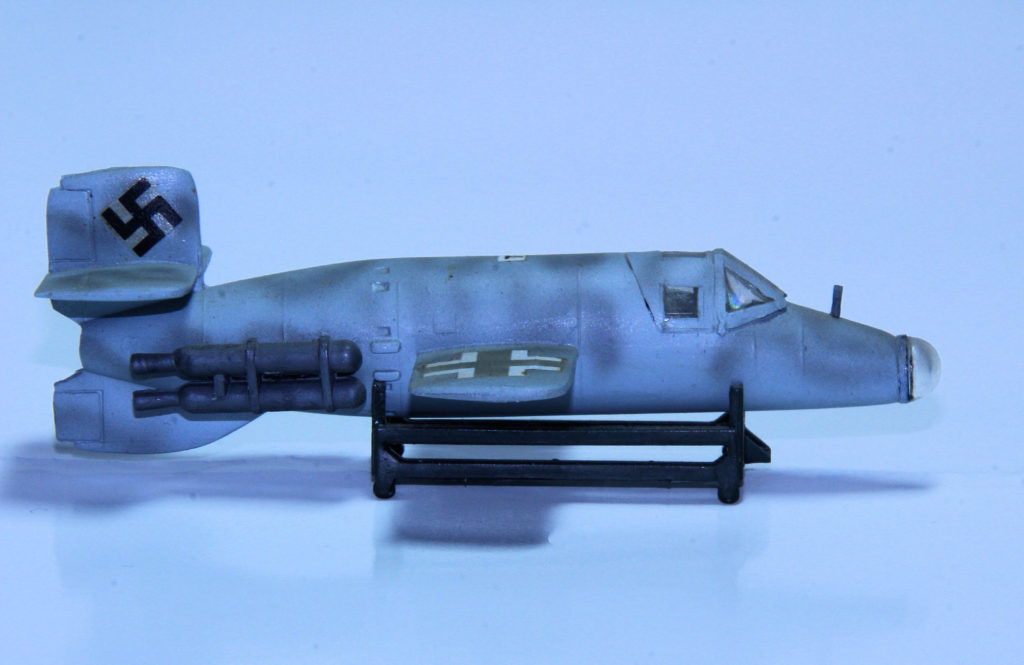 Bachem Ba 349 Natter Scale Models - Destination's Journey