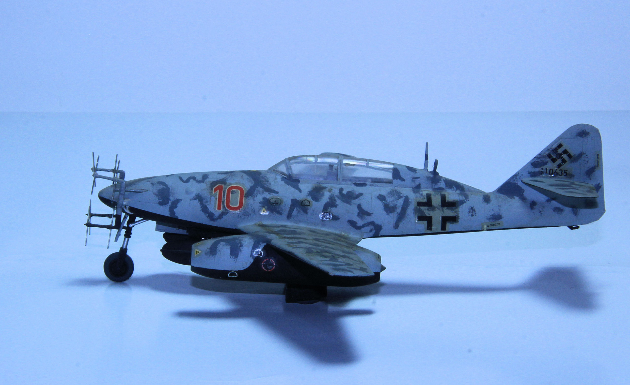 Messerschmitt Me 262 Scale Models - Destination's Journey