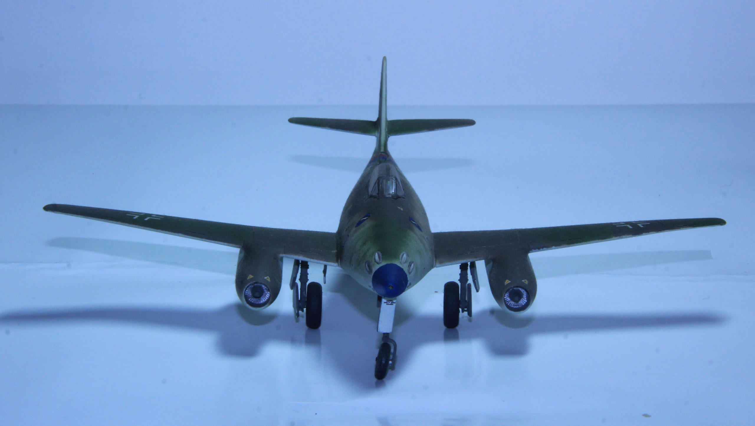 Messerschmitt Me 262 Scale Models - Destination's Journey
