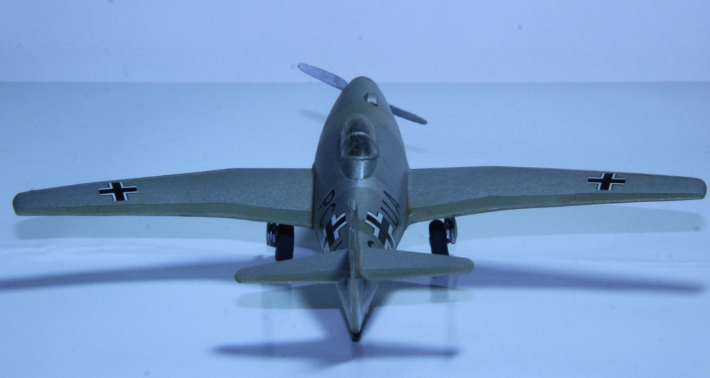 Messerschmitt Me 262 V-1 Scale Model - Destination's Journey