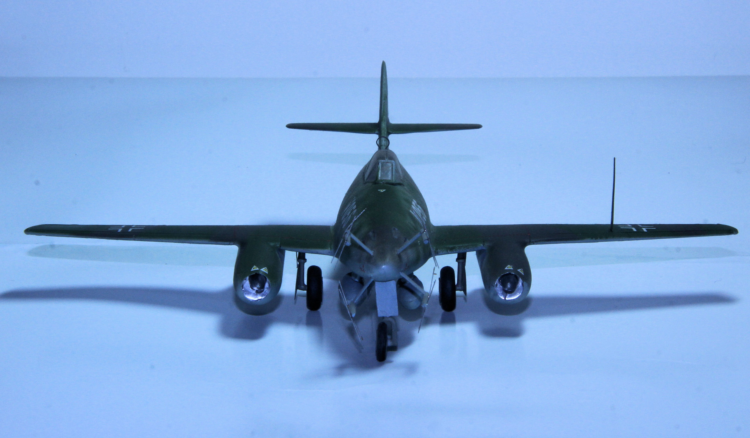 Messerschmitt Me 262 Scale Models - Destination's Journey