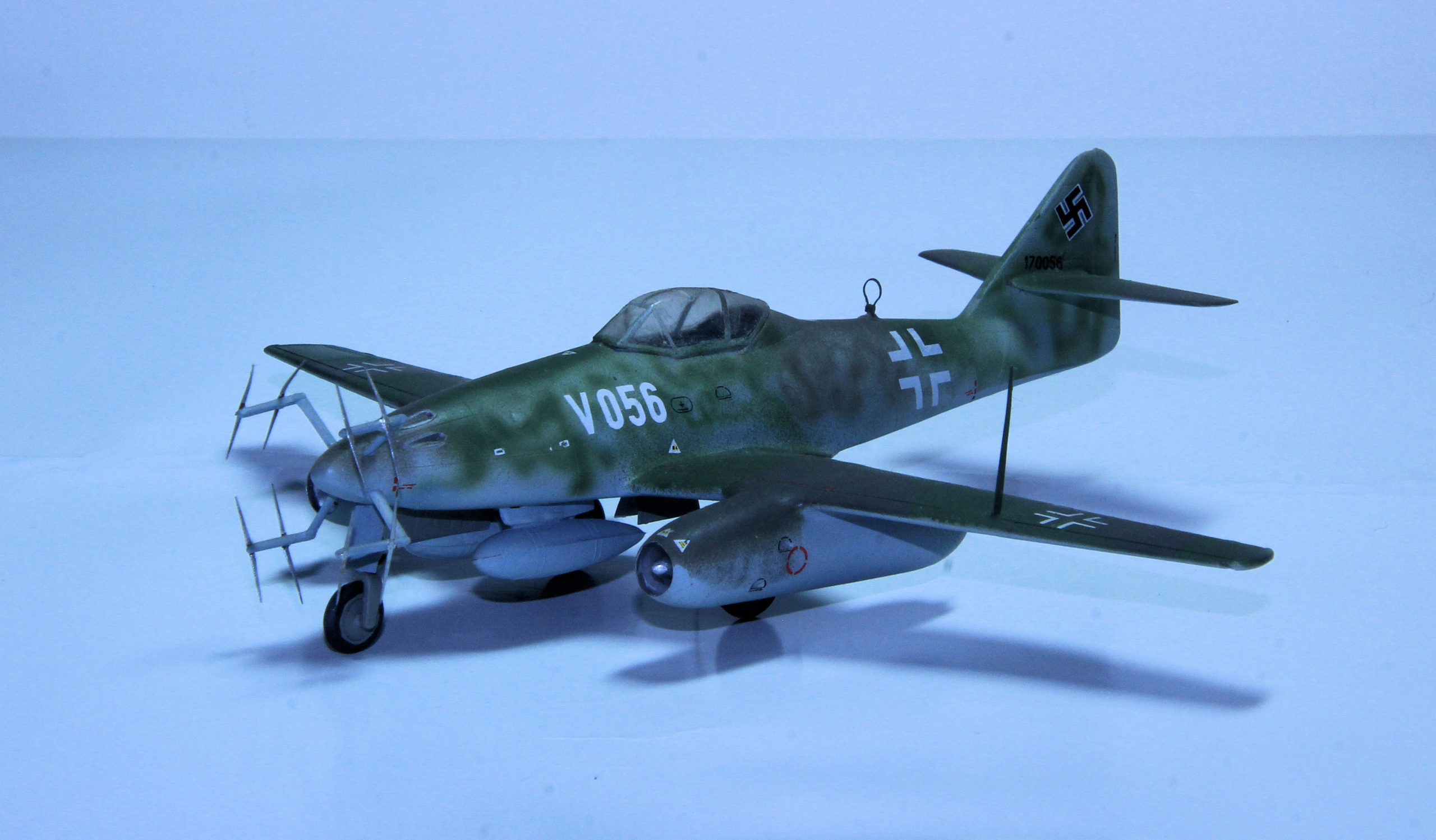Messerschmitt Me 262 Scale Models - Destination's Journey