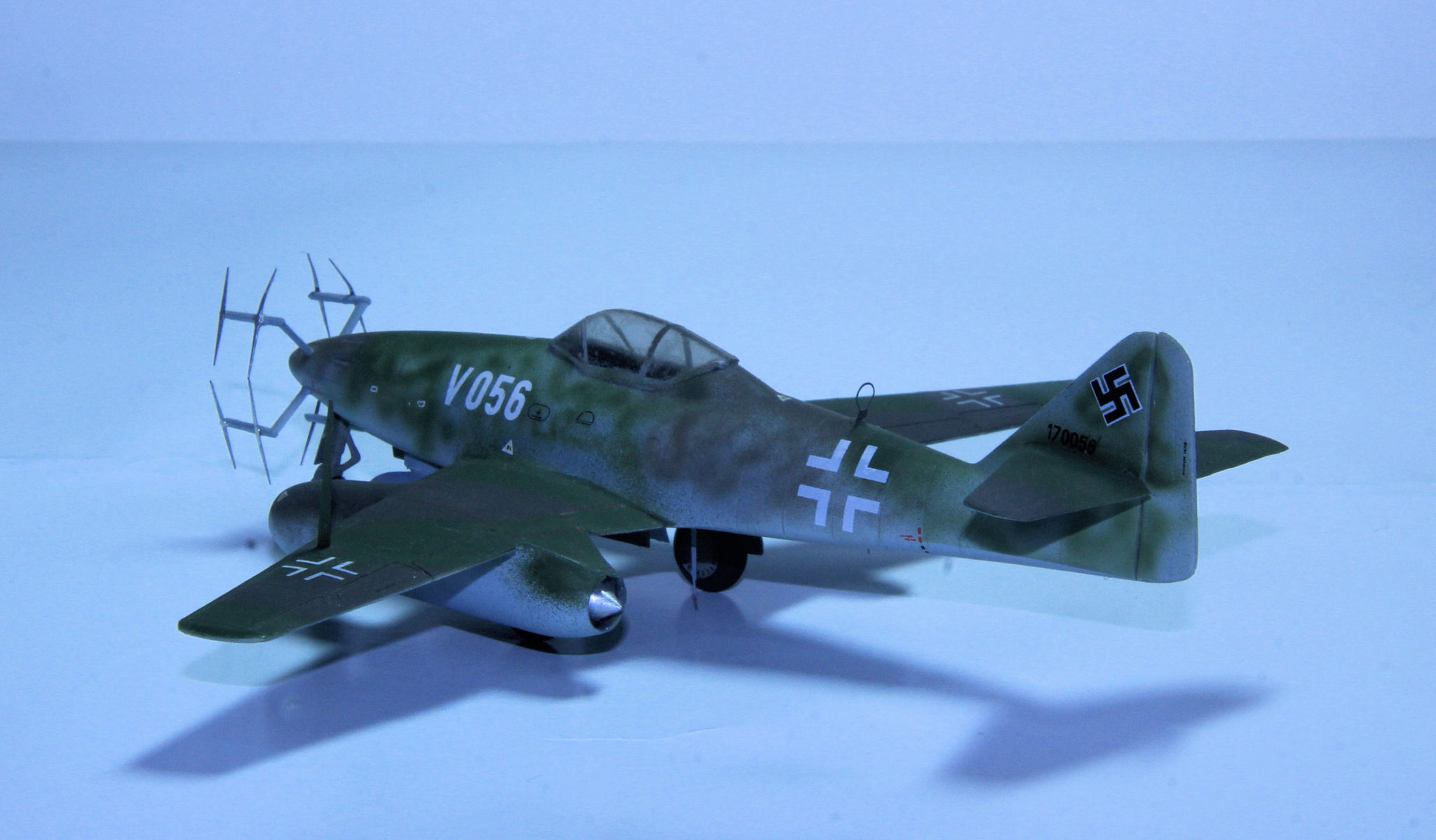 Messerschmitt Me 262 Scale Models - Destination's Journey