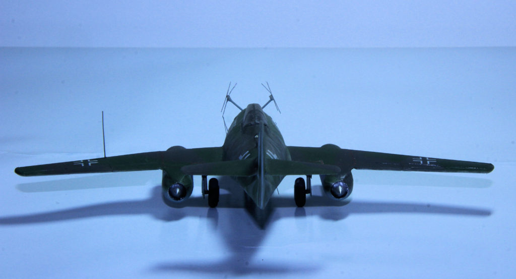 Messerschmitt Me 262 V056 Scale Model - Destination's Journey