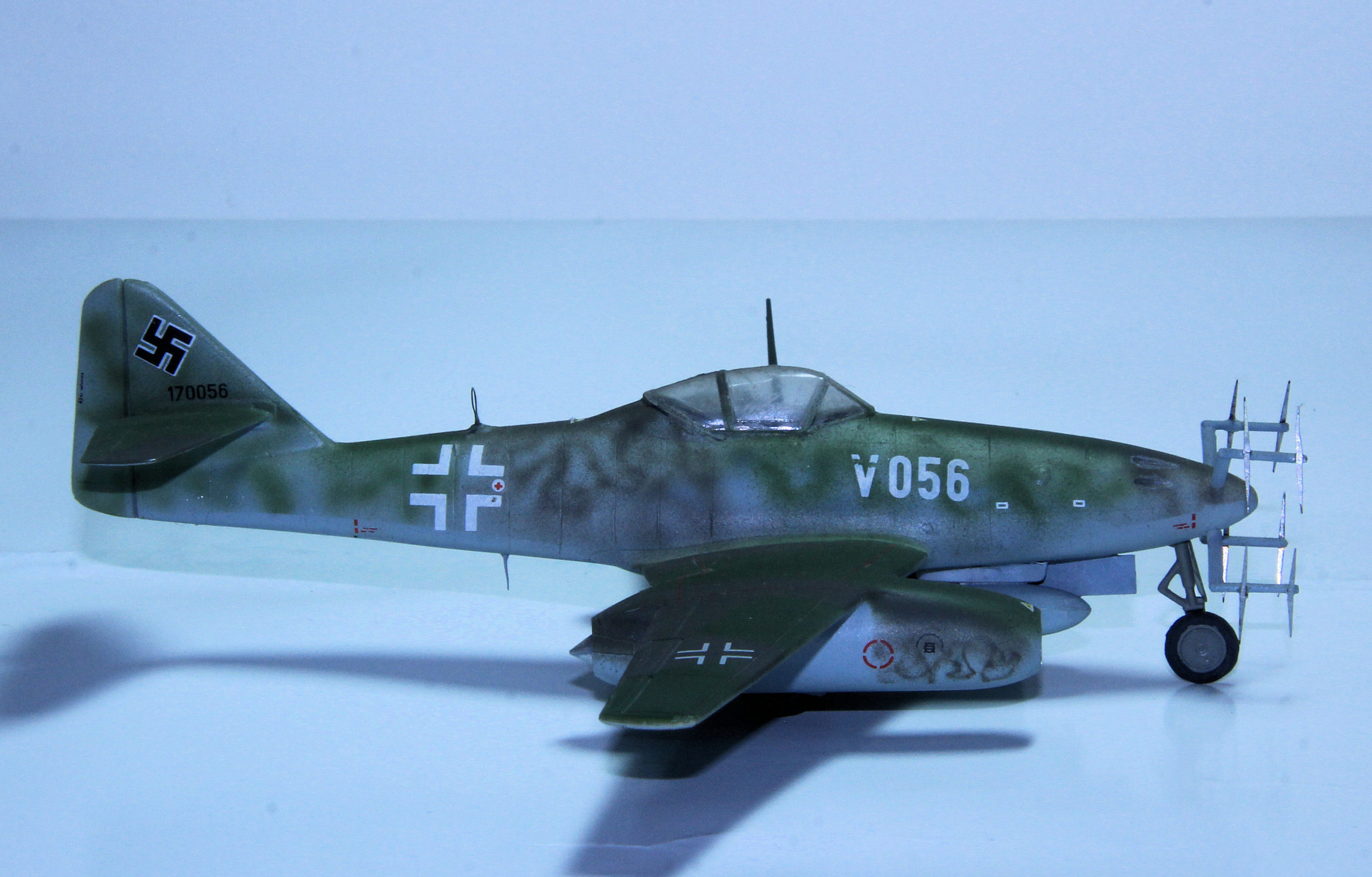 Messerschmitt Me 262 Scale Models - Destination's Journey