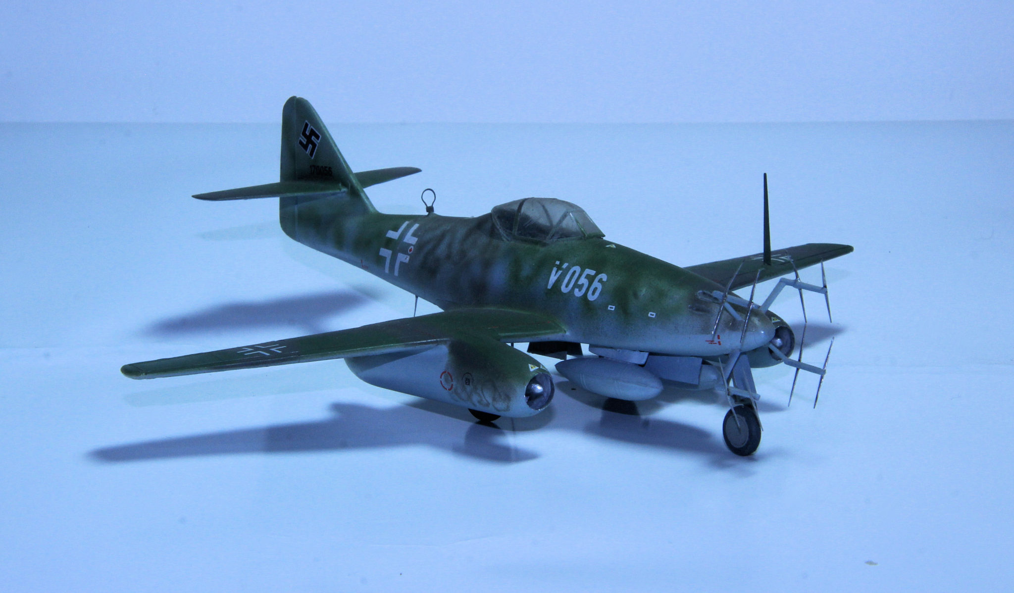 Messerschmitt Me 262 Scale Models - Destination's Journey