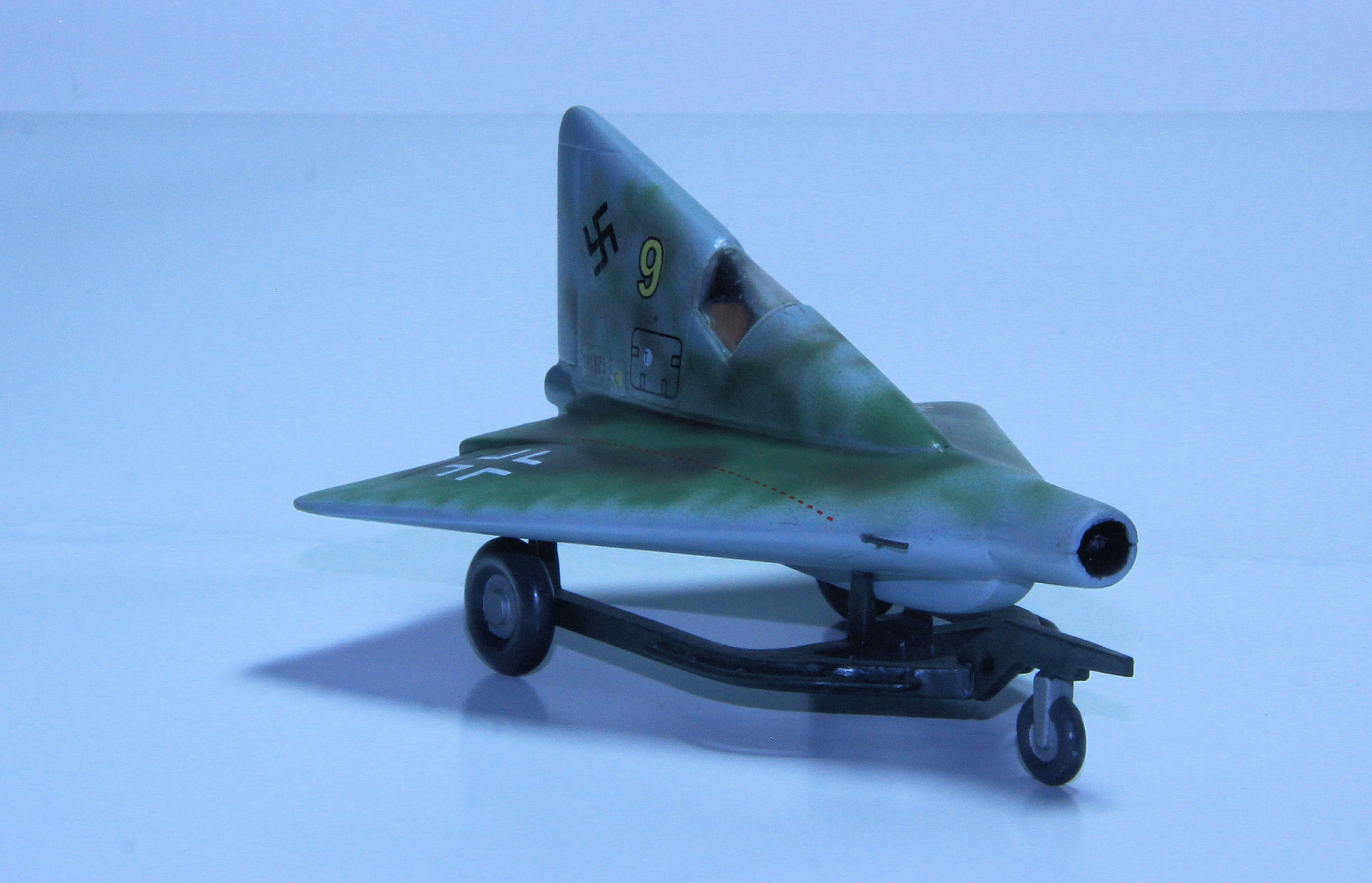 Lippisch P.13a Scale Models - Destination's Journey