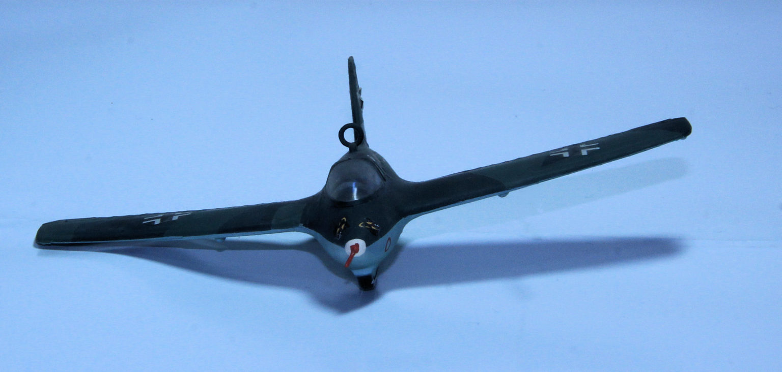 Messerschmitt Me 163 Scale Models - Destination's Journey
