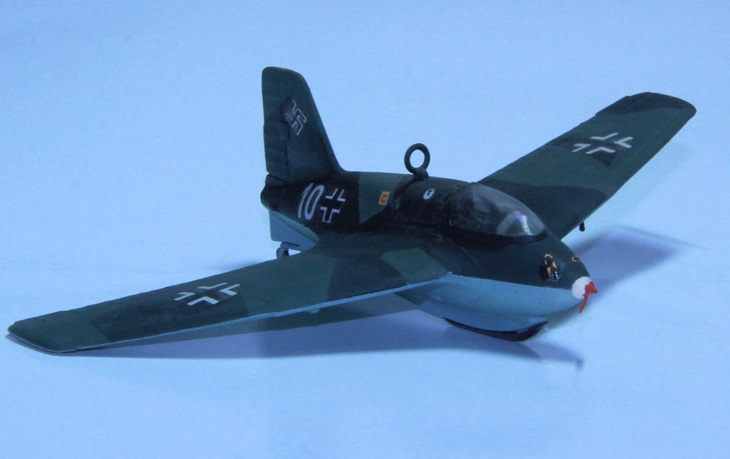 Messerschmitt Me 163 Scale Models - Destination's Journey