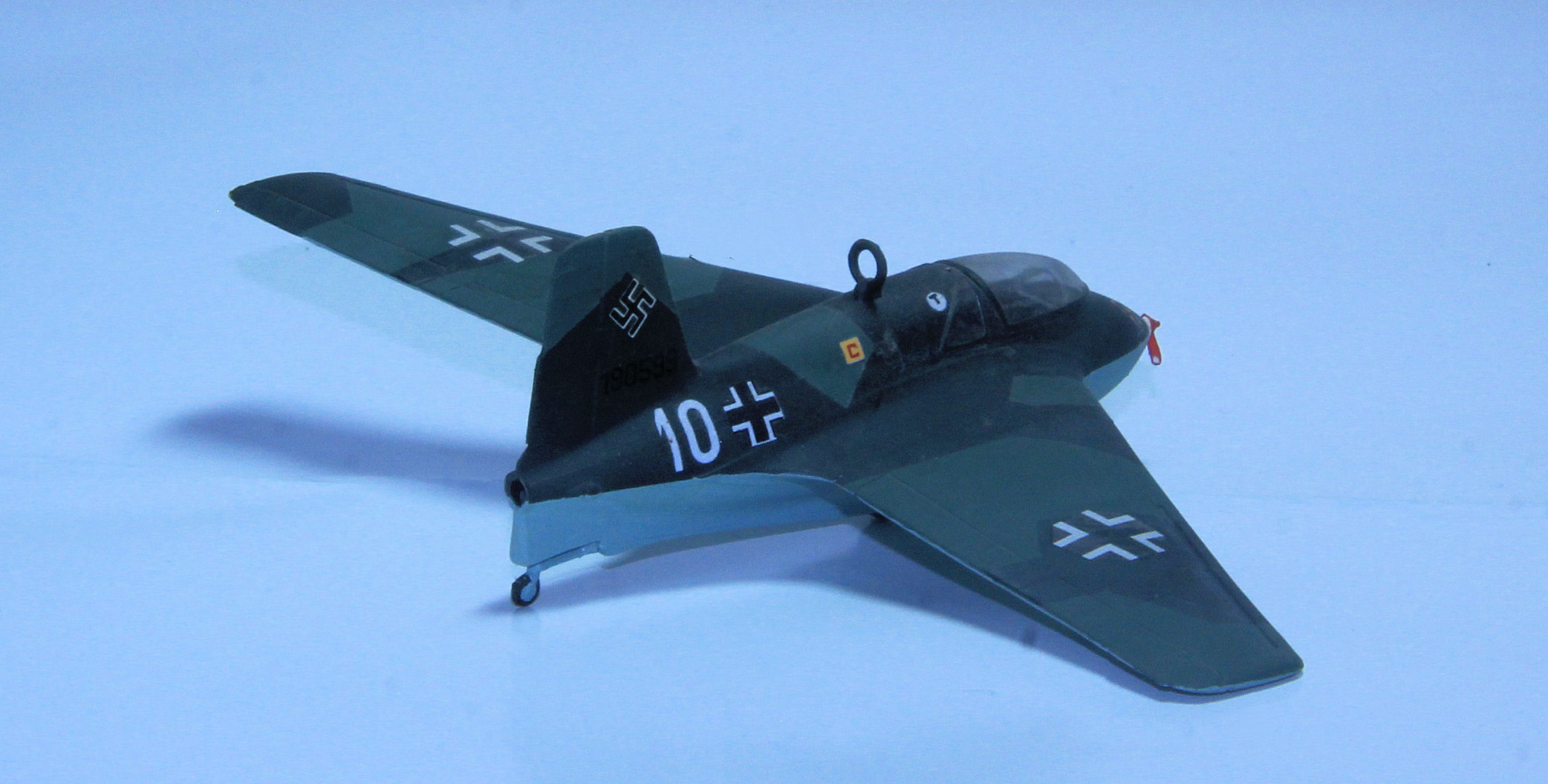 Messerschmitt Me 163 Scale Models - Destination's Journey
