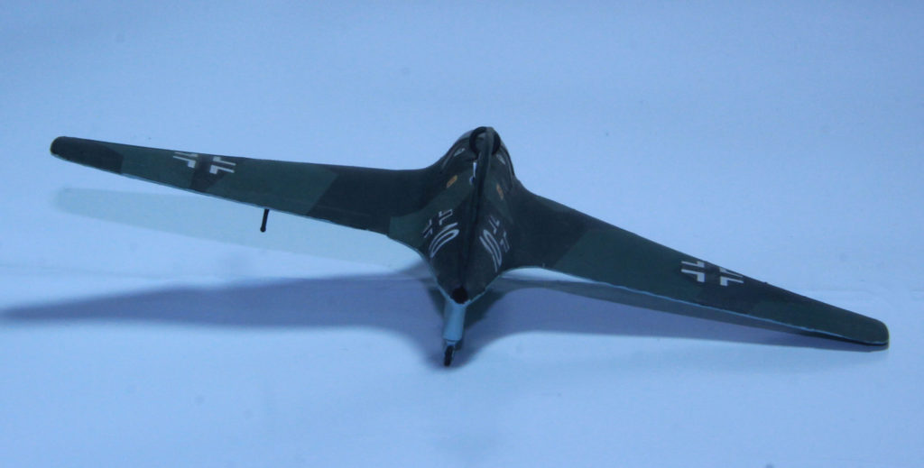 Messerschmitt Me 163 Scale Models - Destination's Journey