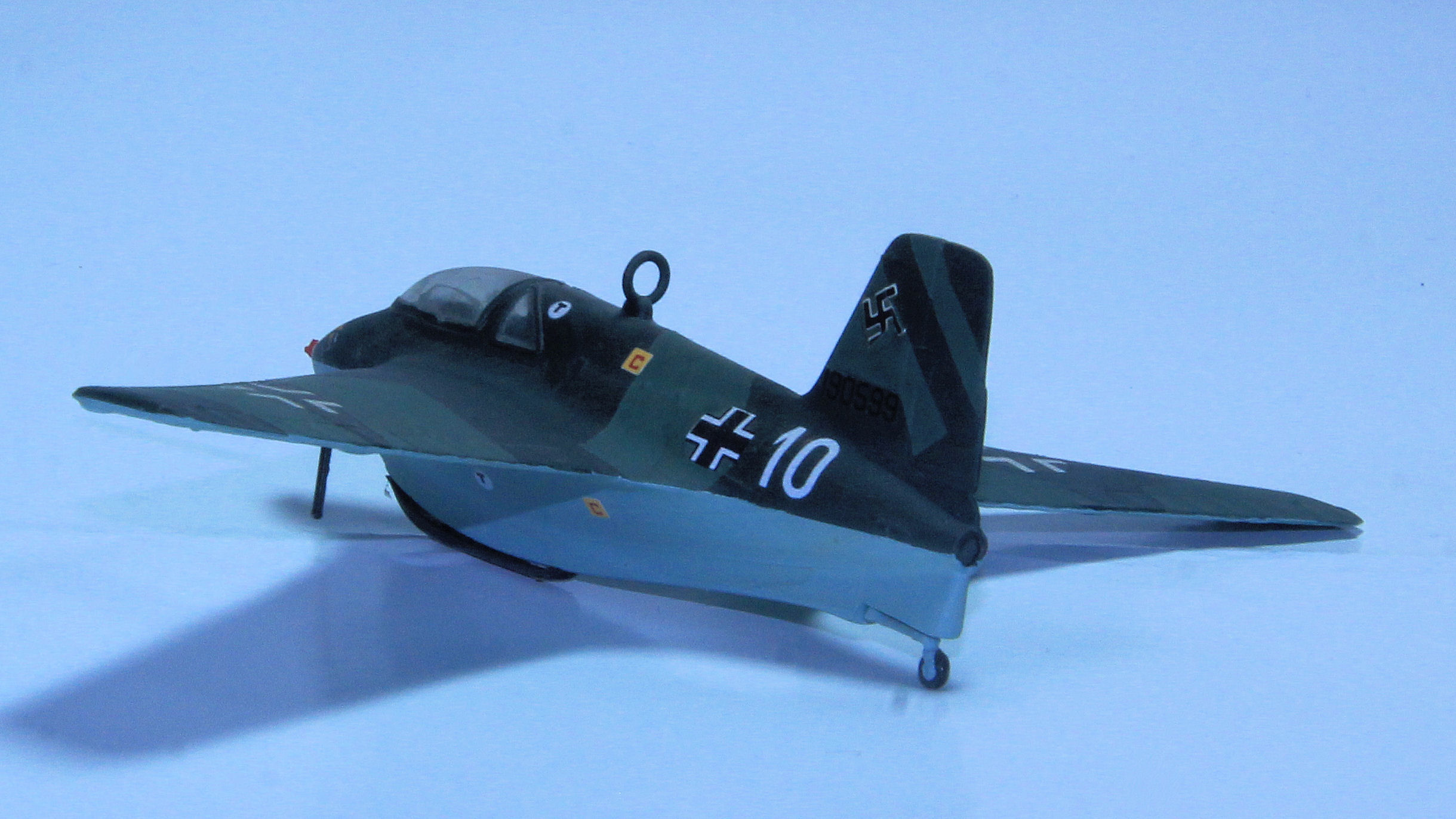 Messerschmitt Me 163 Scale Models - Destination's Journey