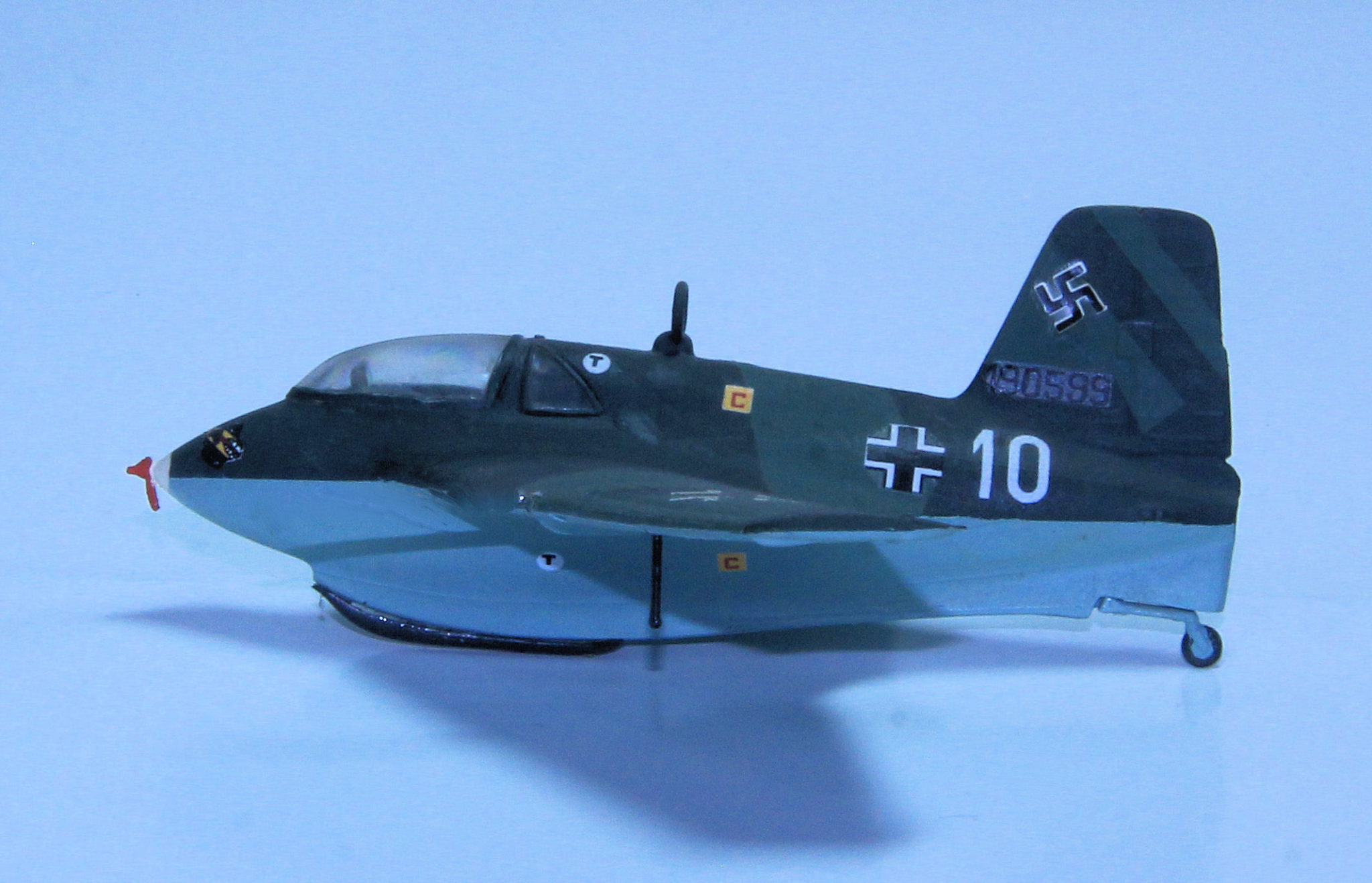Messerschmitt Me 163 Scale Models - Destination's Journey