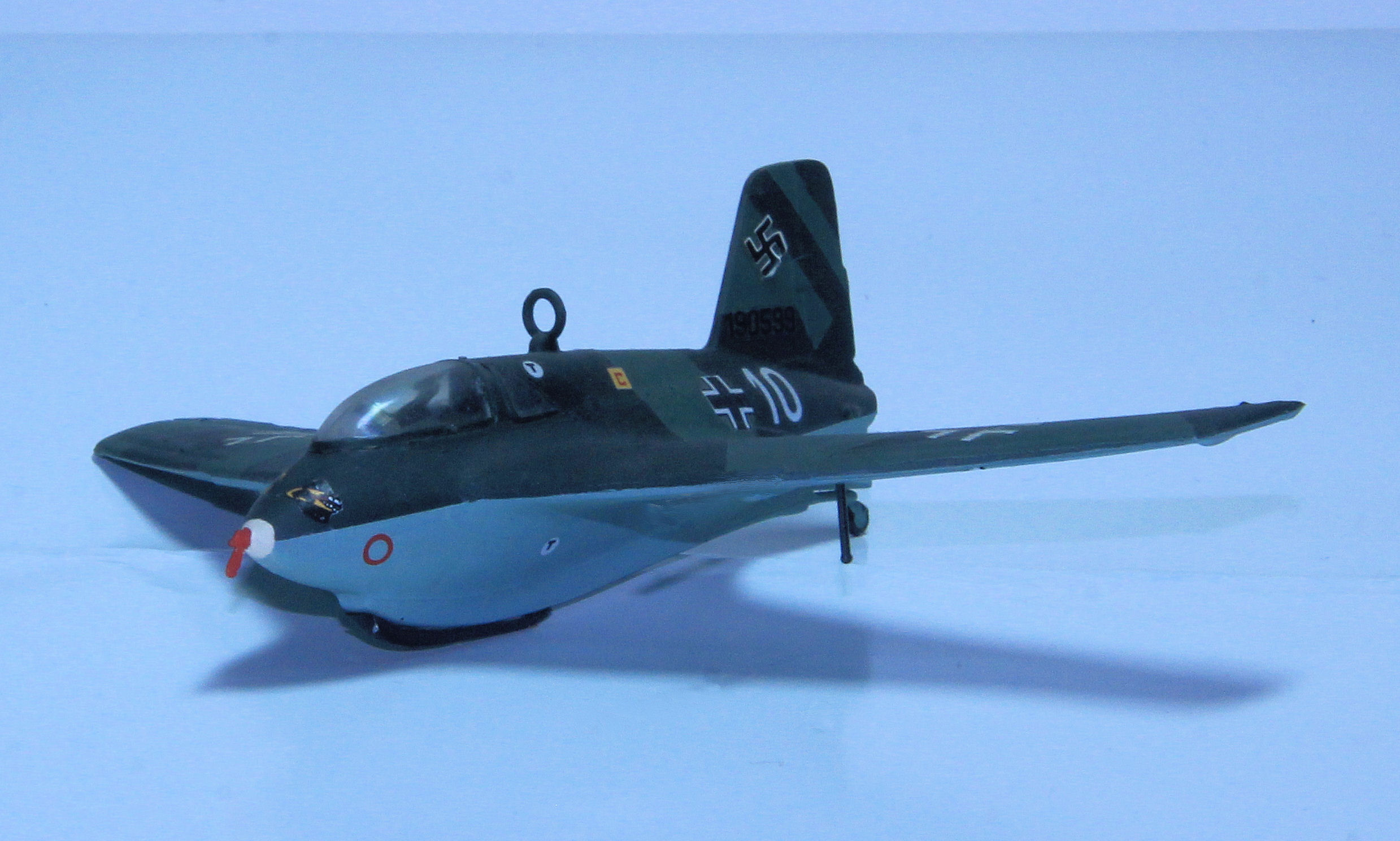 Messerschmitt Me 163 Scale Models - Destination's Journey