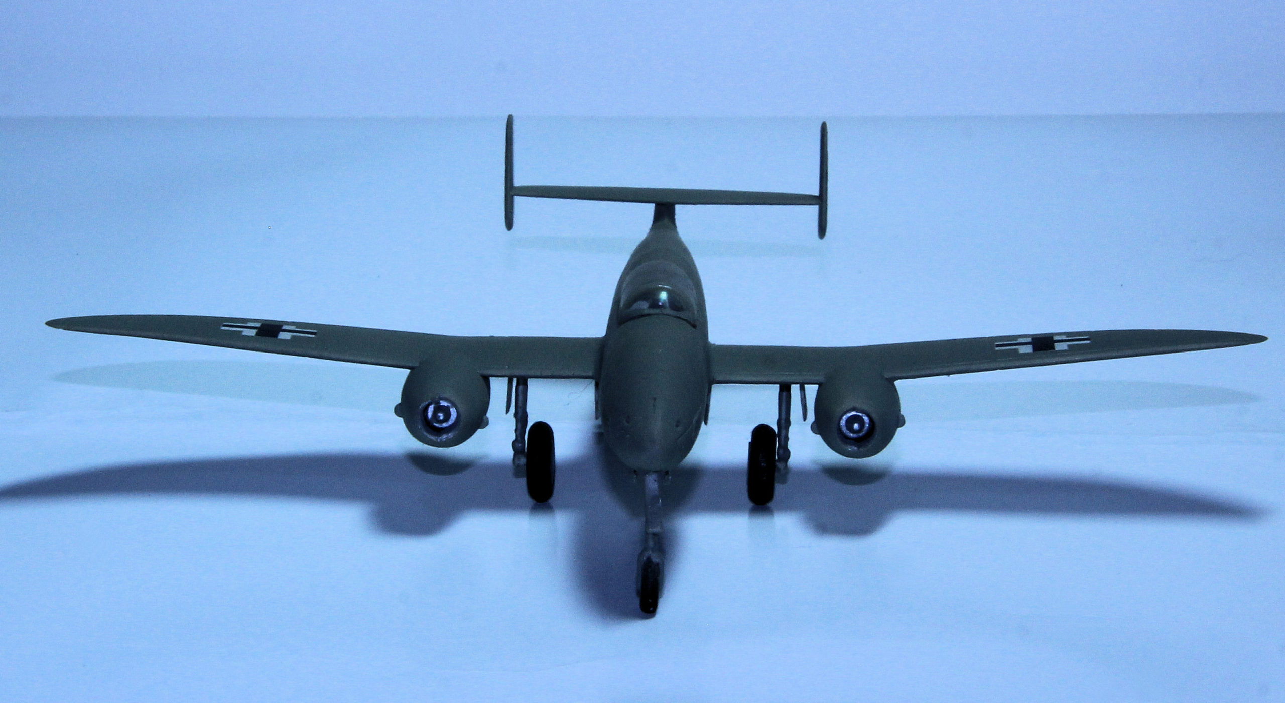 Heinkel He 280 Scale Models - Destination's Journey