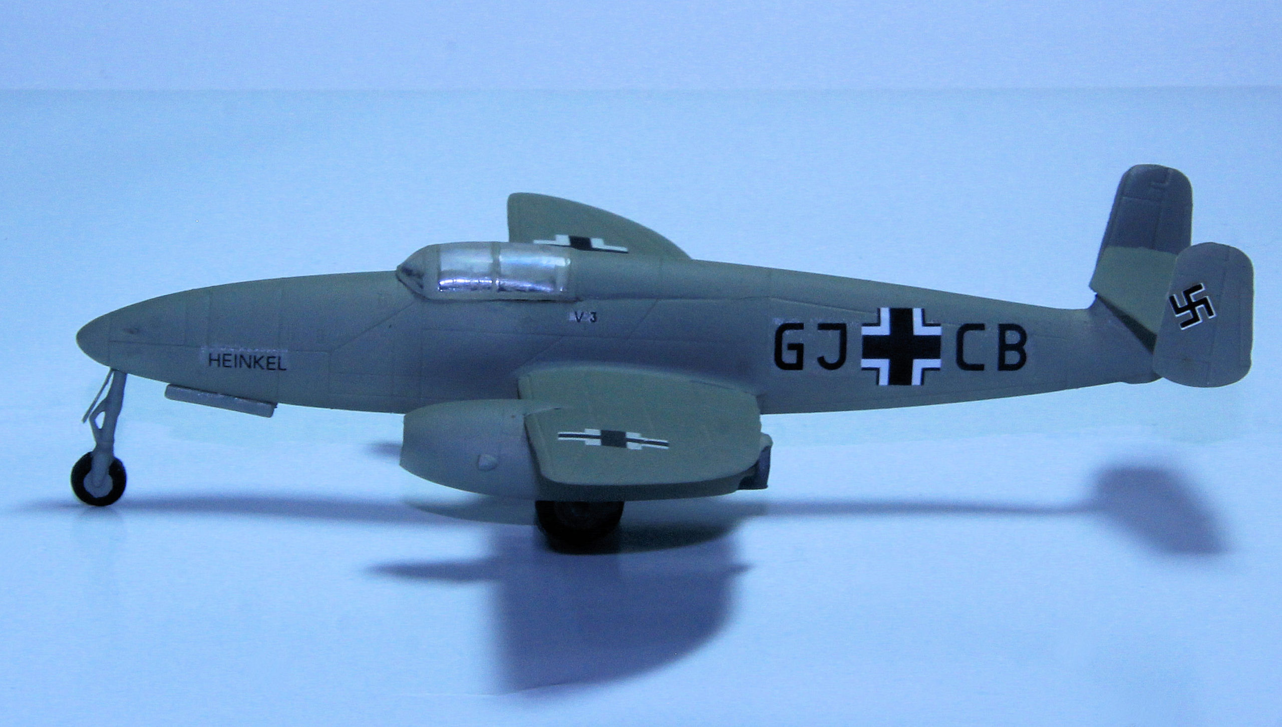 Heinkel He 280 Scale Models - Destination's Journey