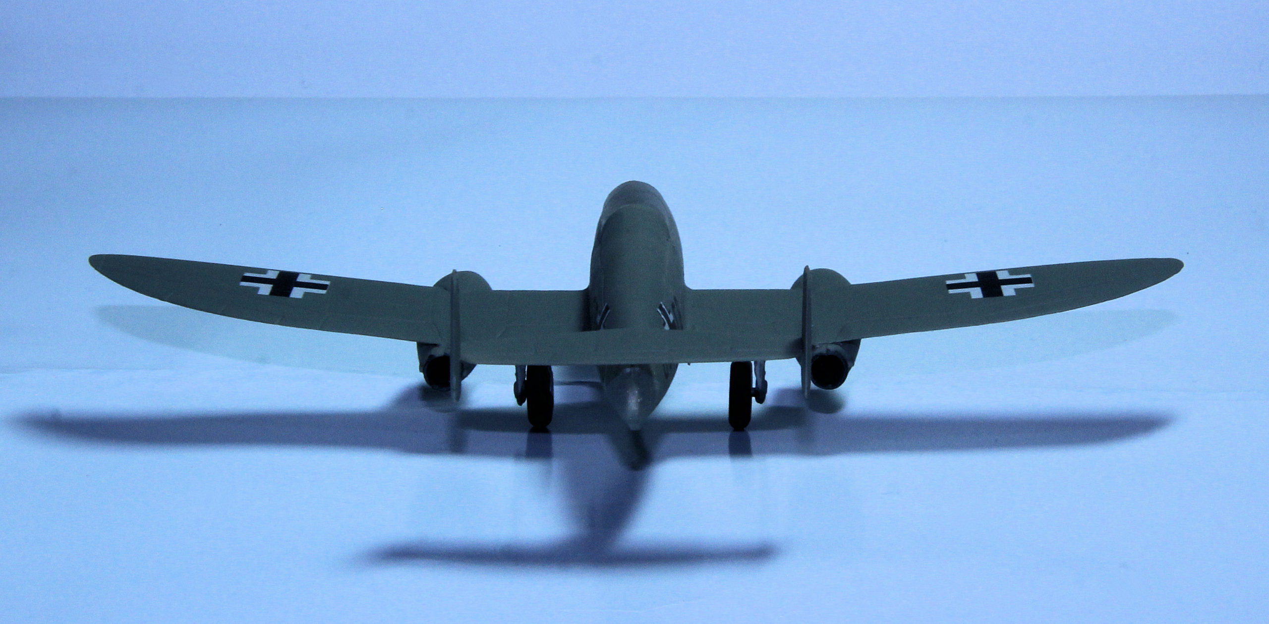 Heinkel He 280 Scale Models - Destination's Journey