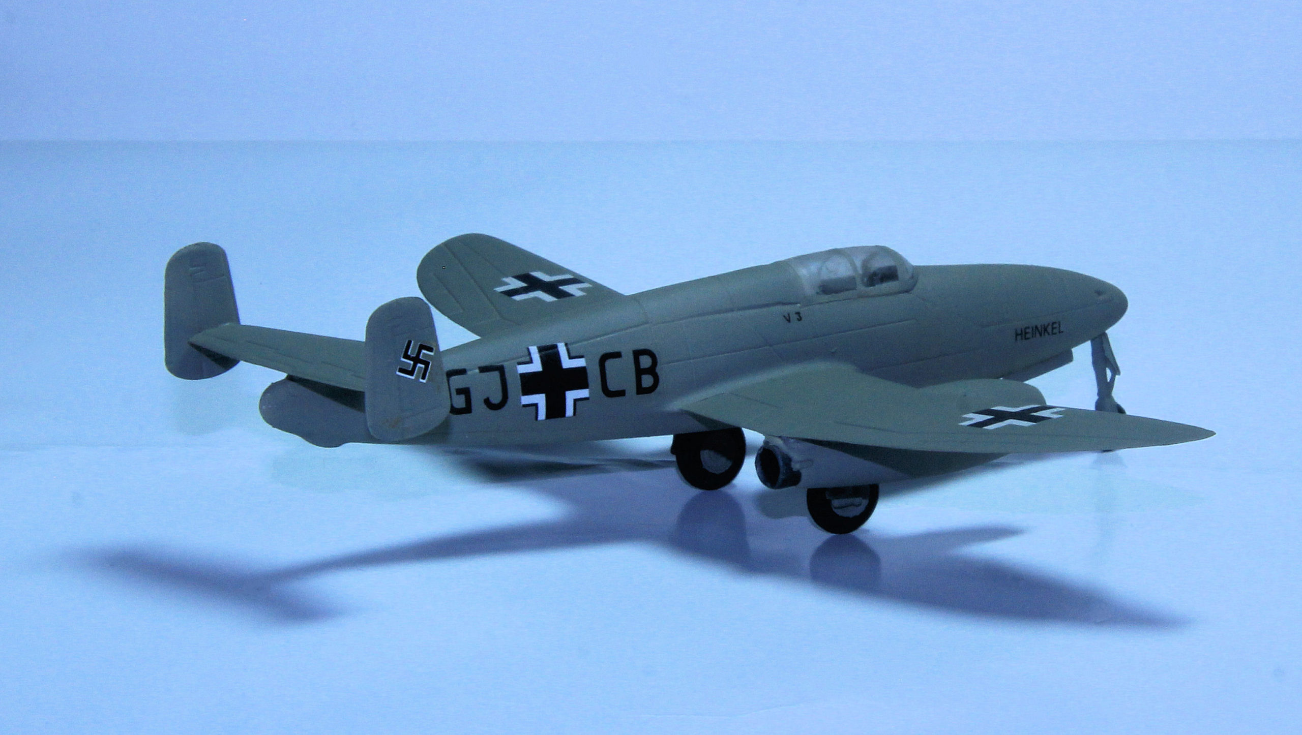 Heinkel He 280 Scale Models - Destination's Journey
