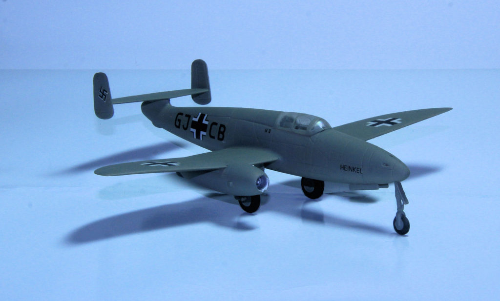 Heinkel He 280 Scale Models - Destination's Journey
