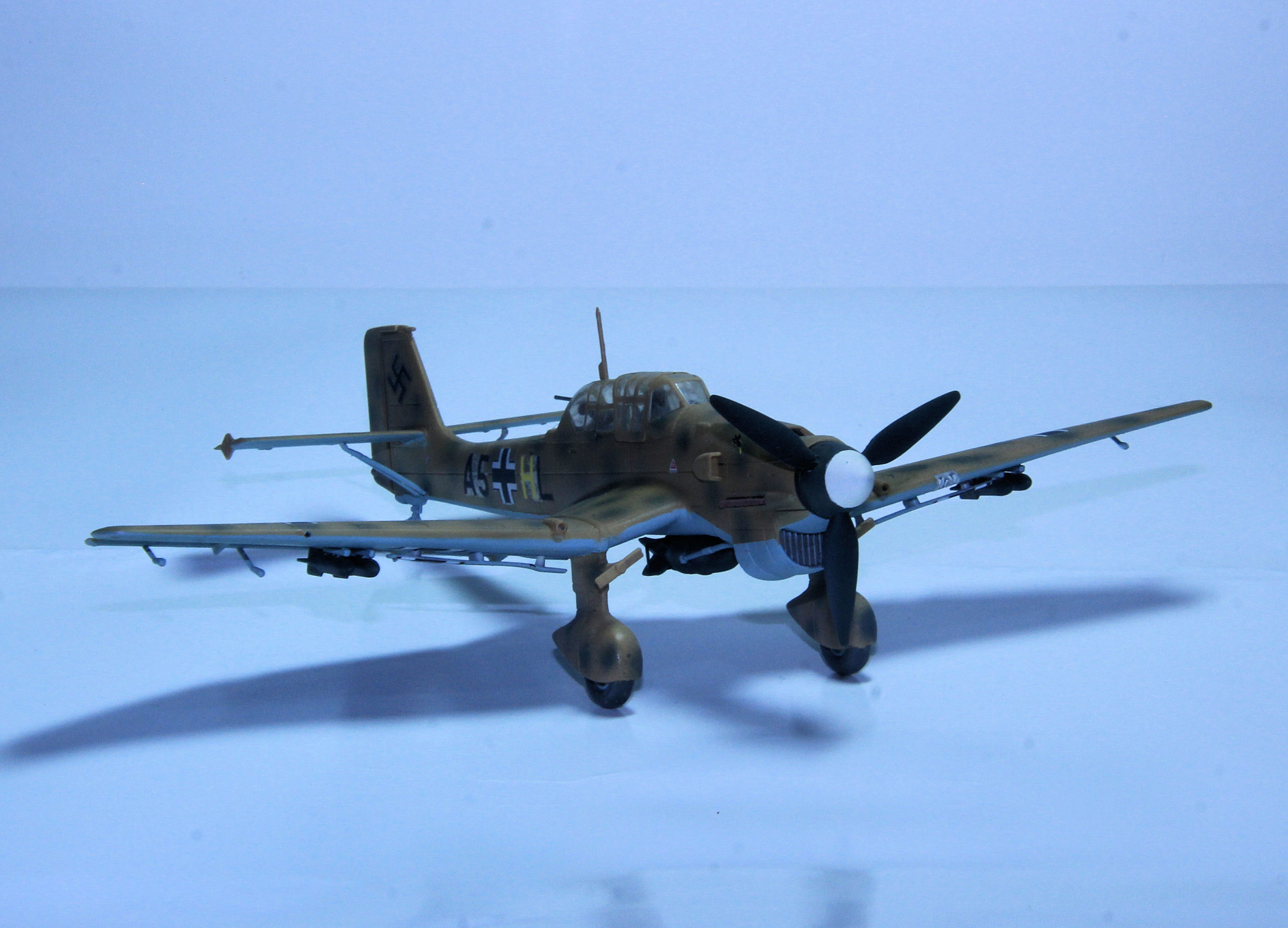 Junkers Ju 87 Stuka Scale Models - Destination's Journey