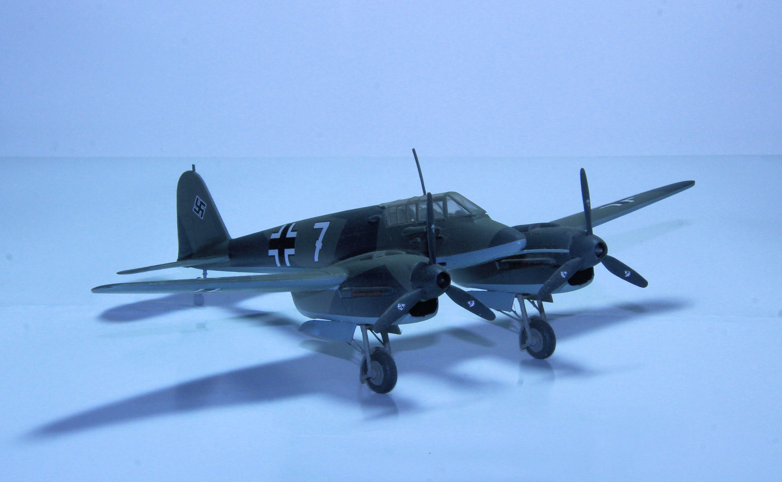 Focke-Wulf Fw 187 Scale Models - Destination's Journey