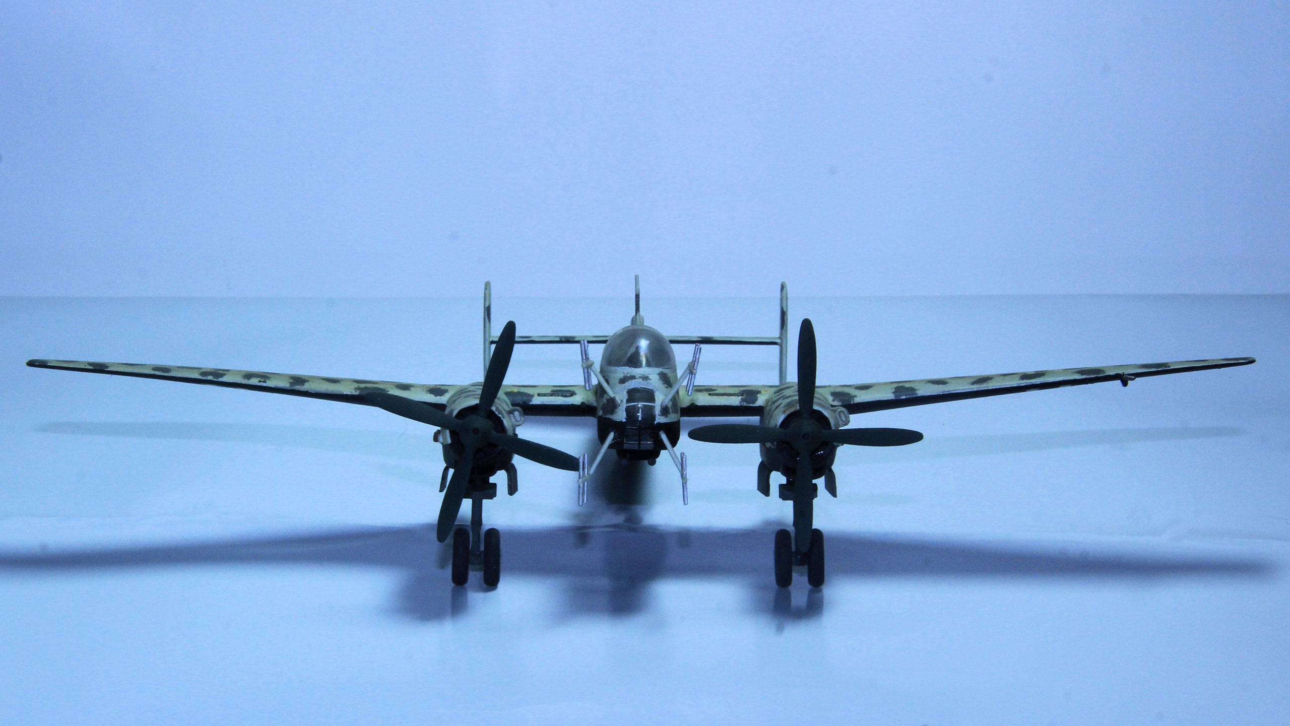 Arado Ar 240 Scale Models - Destination's Journey