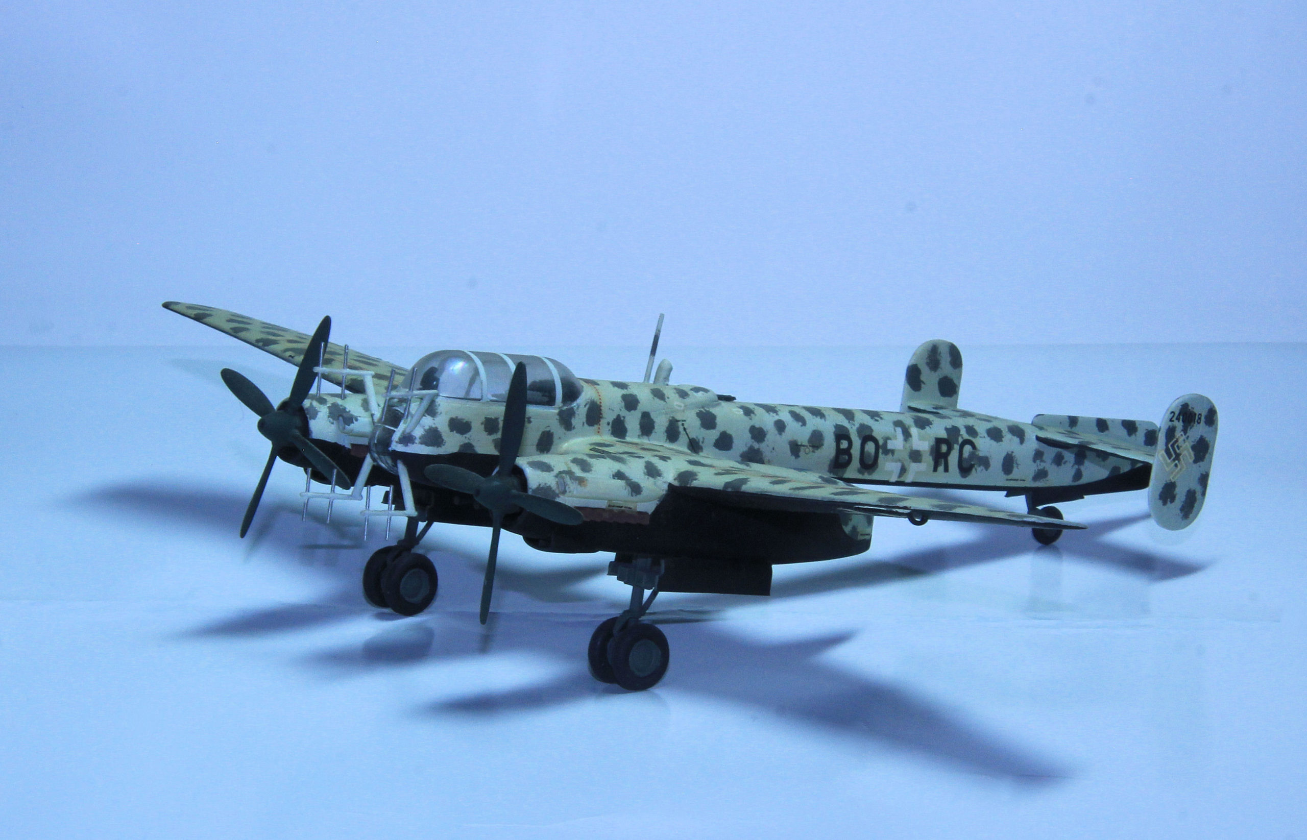 Arado Ar 240 Scale Models - Destination's Journey