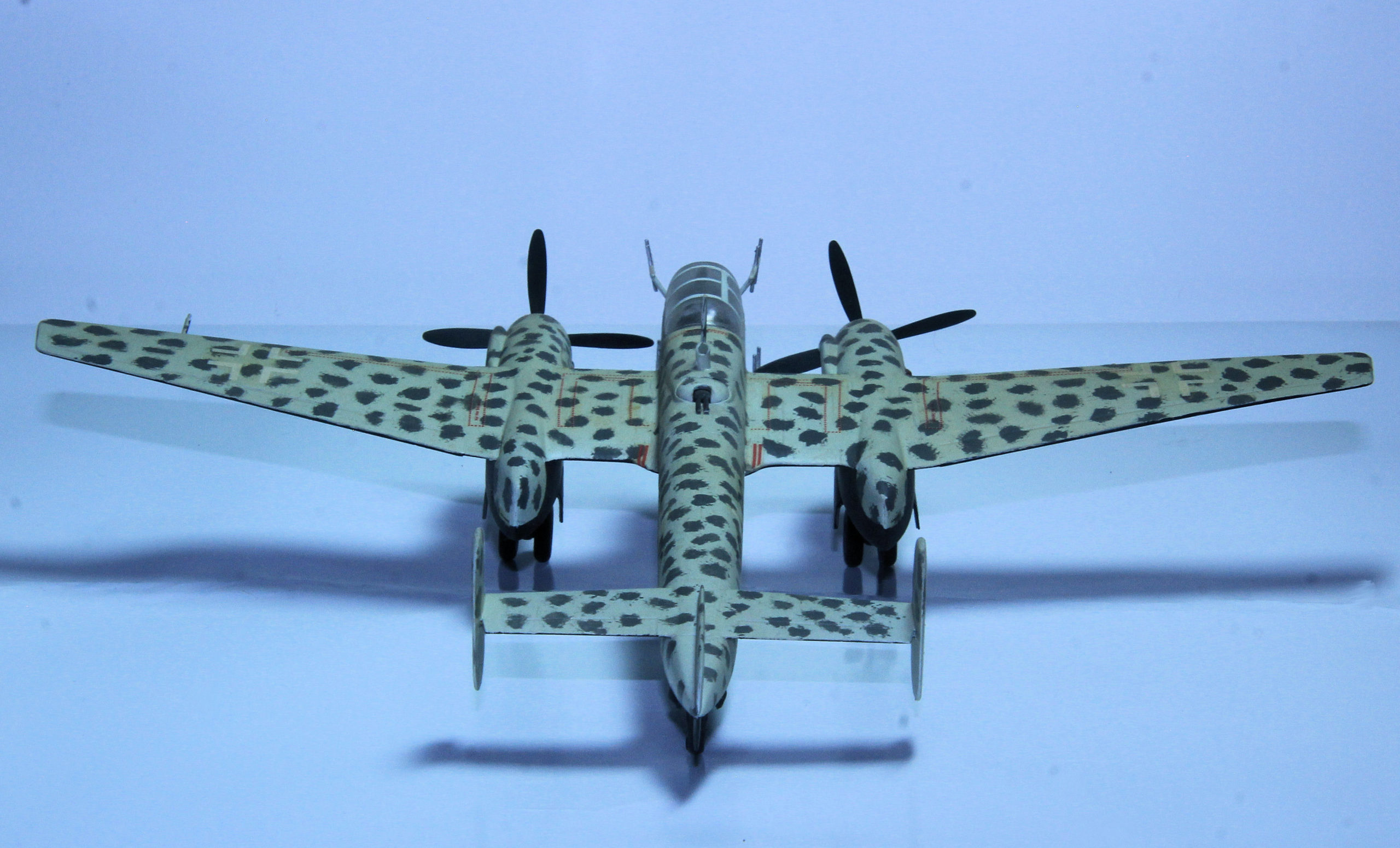 Arado Ar 240 Scale Models - Destination's Journey