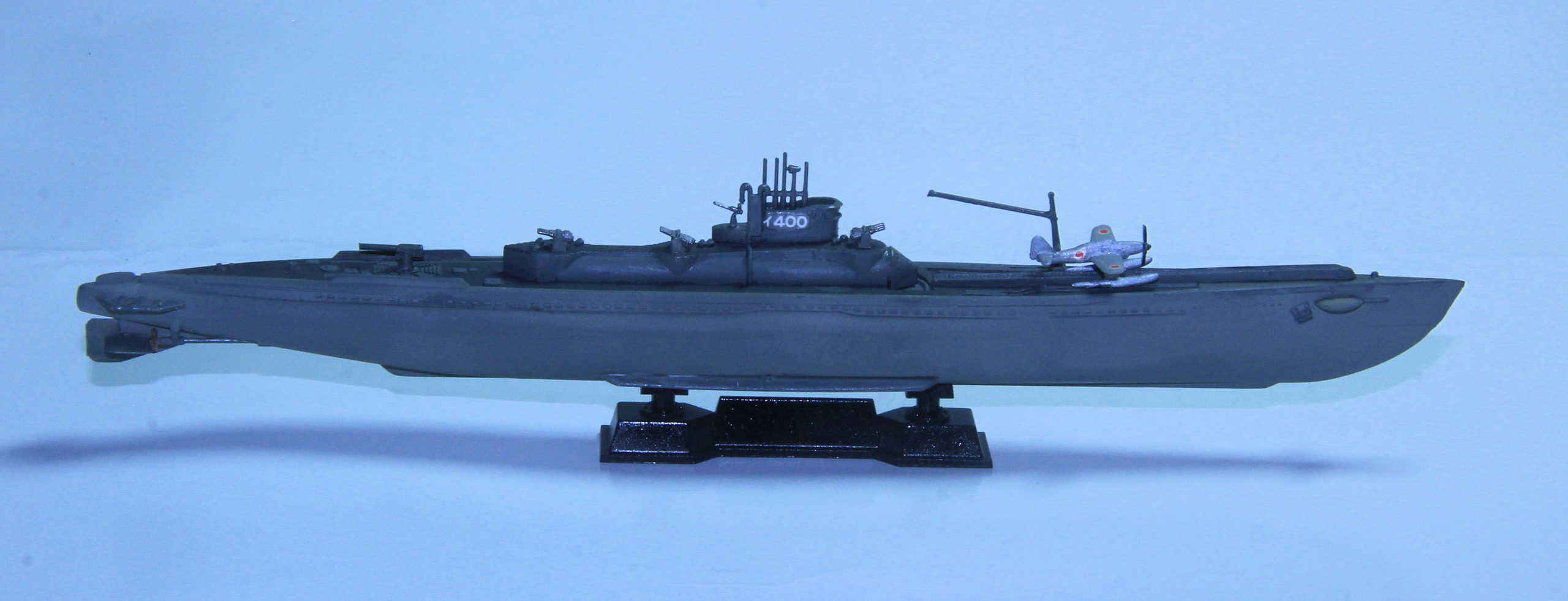IJN Submarine I-400 Scale Models - Destination's Journey