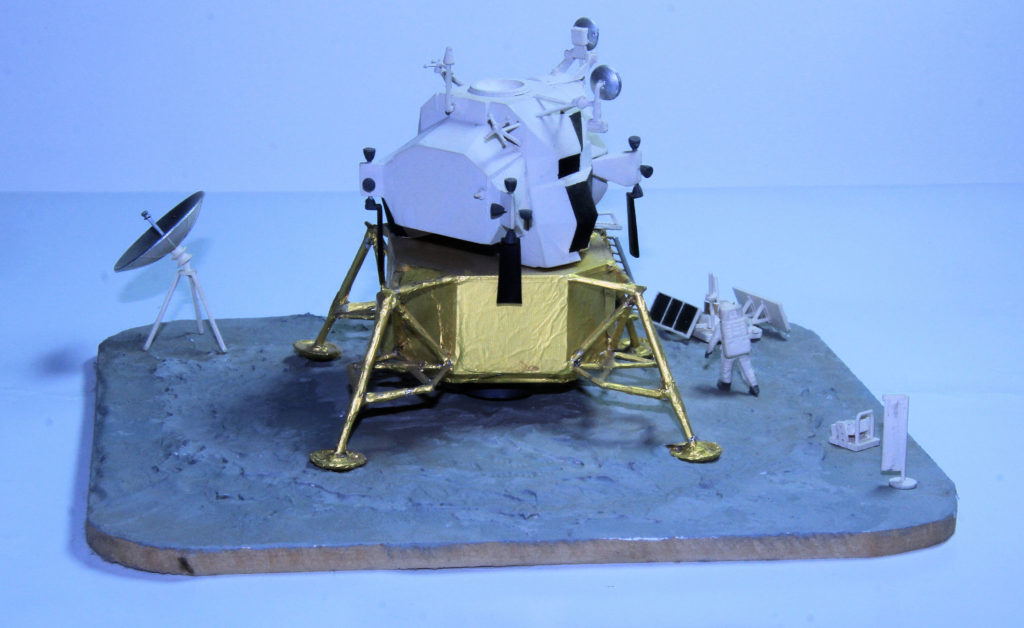 Lunar Module Scale Models - Destination's Journey